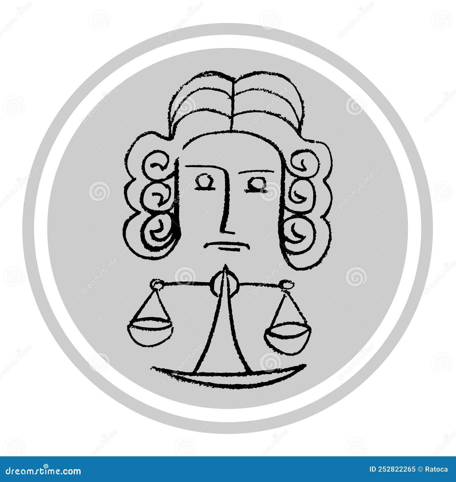 Judgment icon design stock vector. Illustration of symbol - 252822265