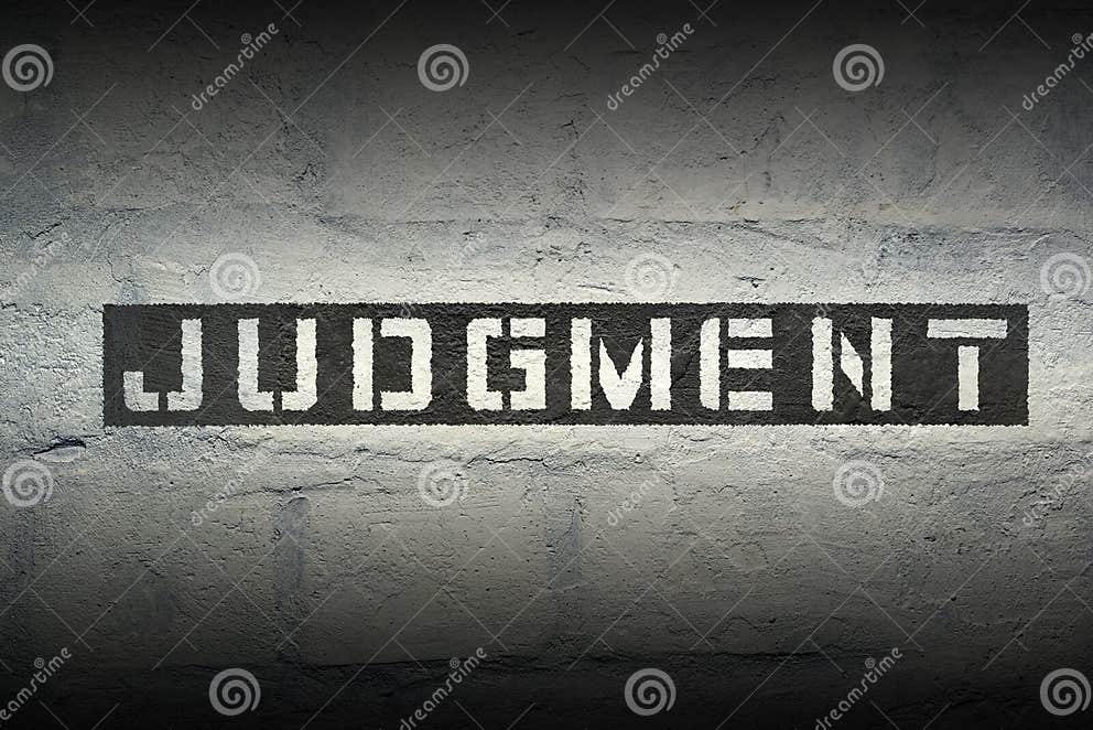 Judgment WORD GR stock image. Image of equity, dark, punishment - 81402339