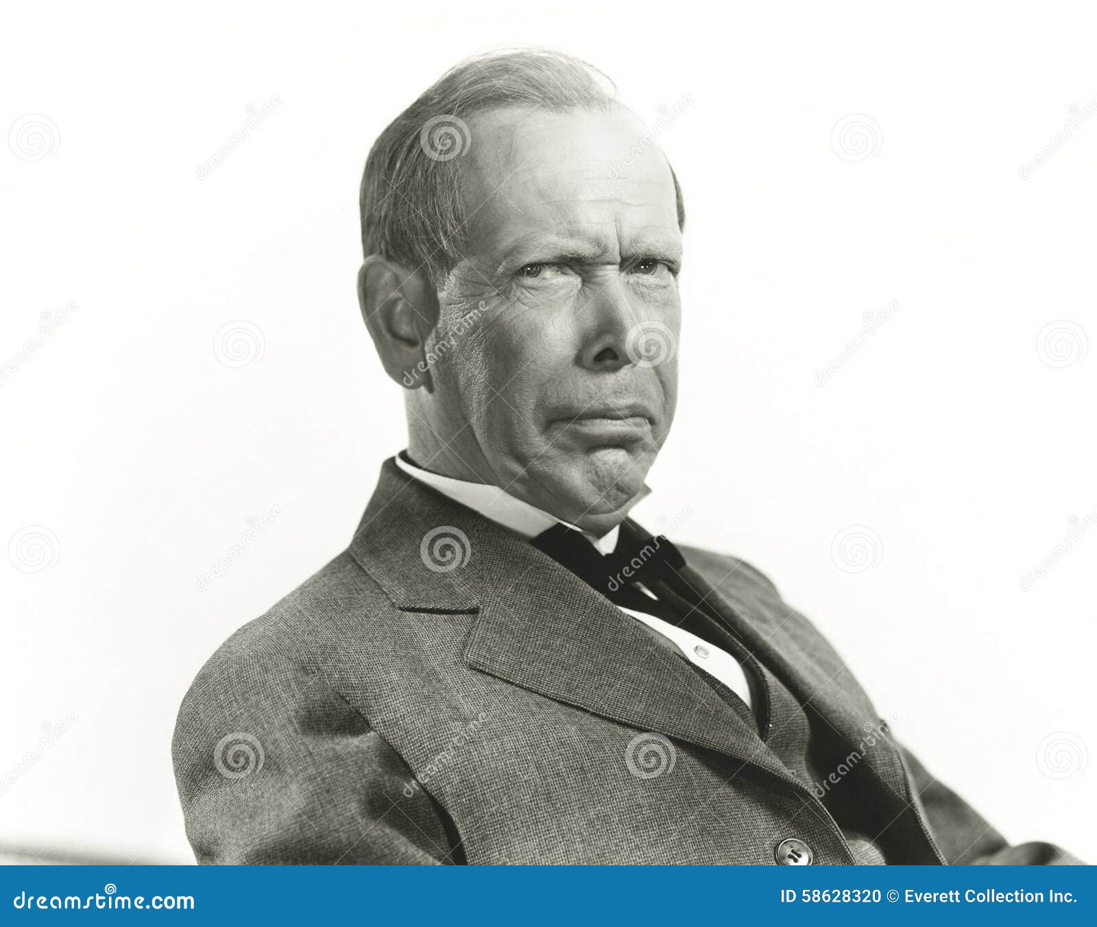 Judgmental stock photo. Image of expression, fashioned - 58628320