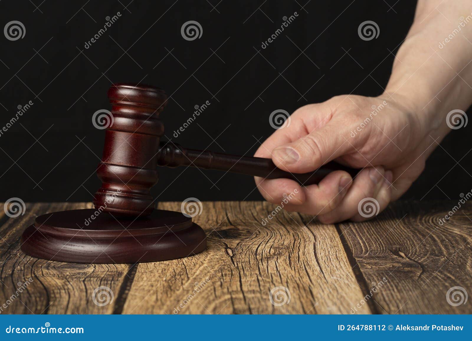 The Judicial Hammer. Hammer for the Auction Stock Photo - Image of ...