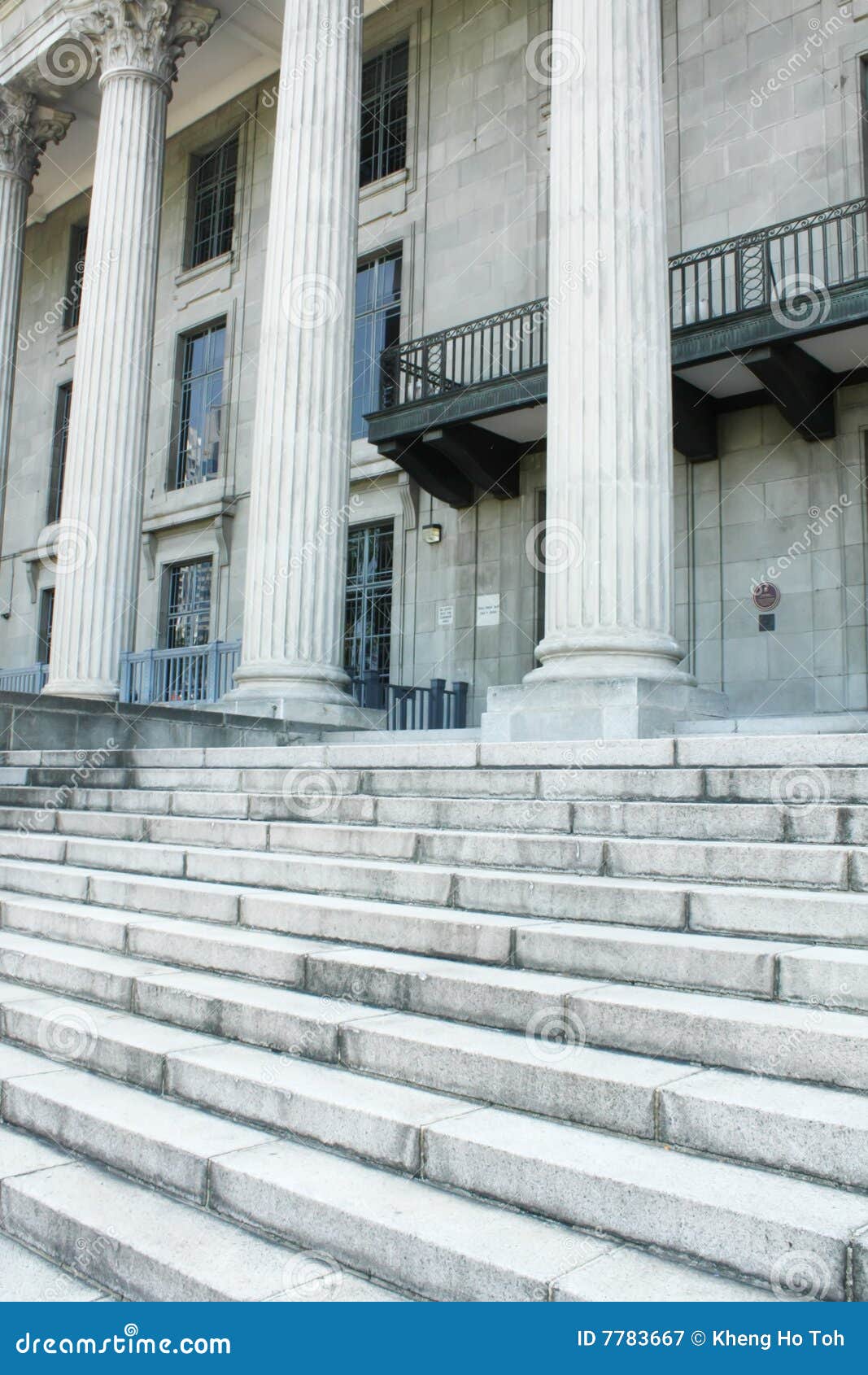 Judicial System Building Architecture Stock Image - Image of ...