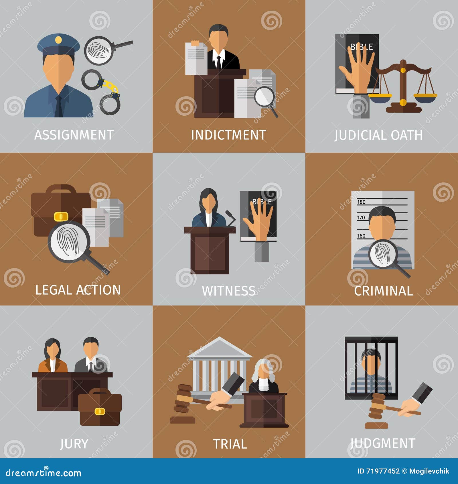 Judicial System. Symbols Justice, Balance, Courthouse, Judge, Statue Of ...
