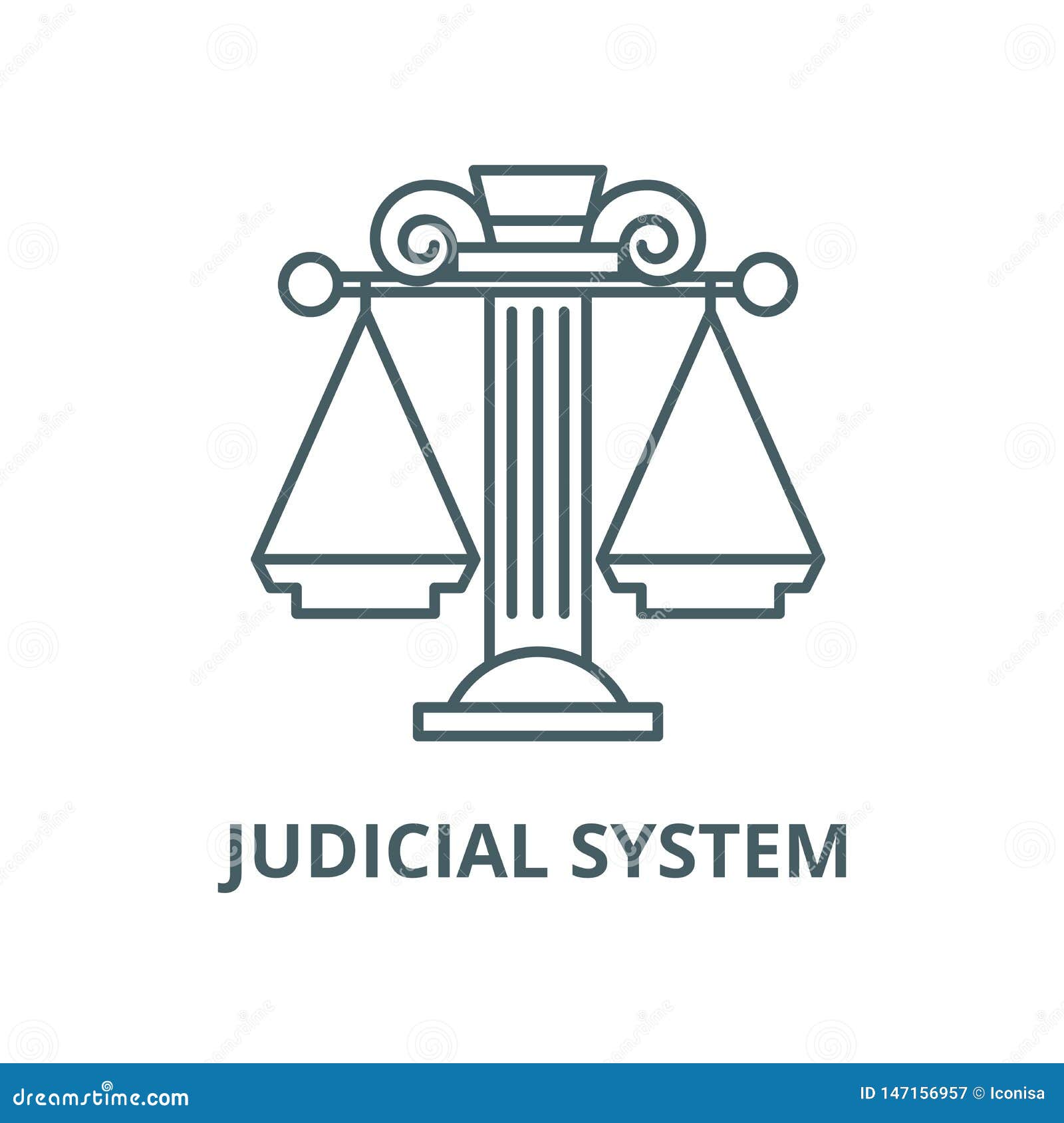 Judicial Branch Drawing