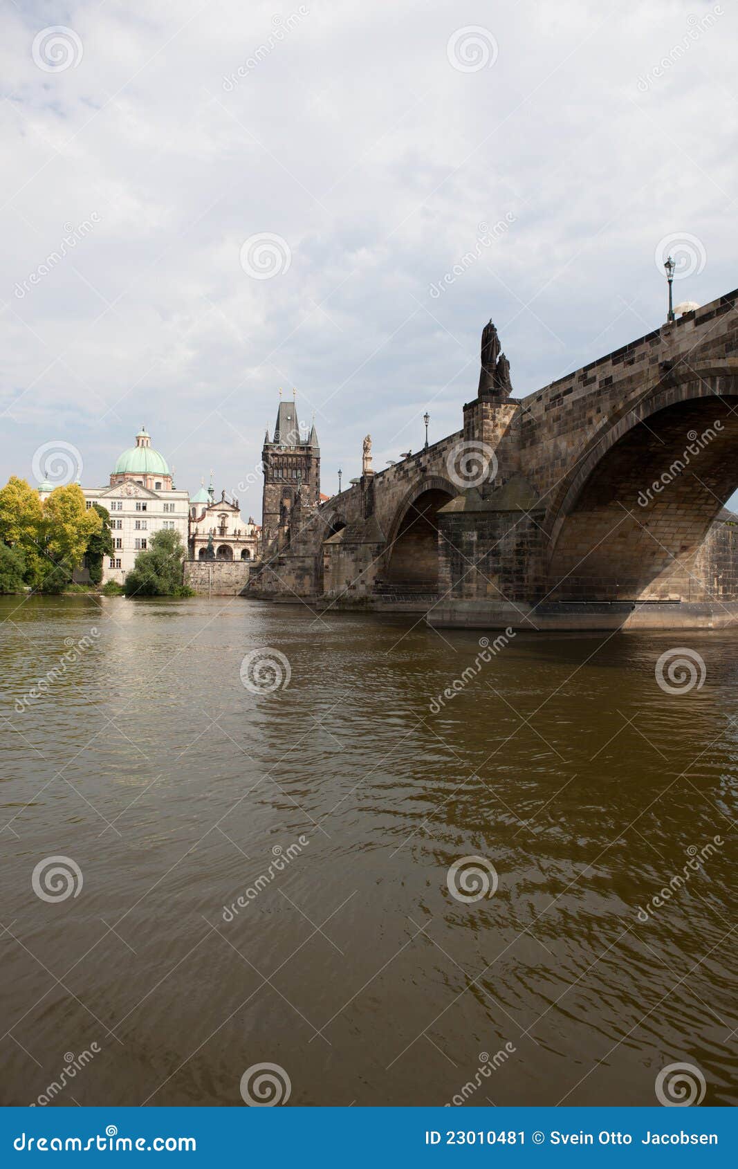 Judith Bridge stock image. Image of summer, bohemia, monument - 23010481