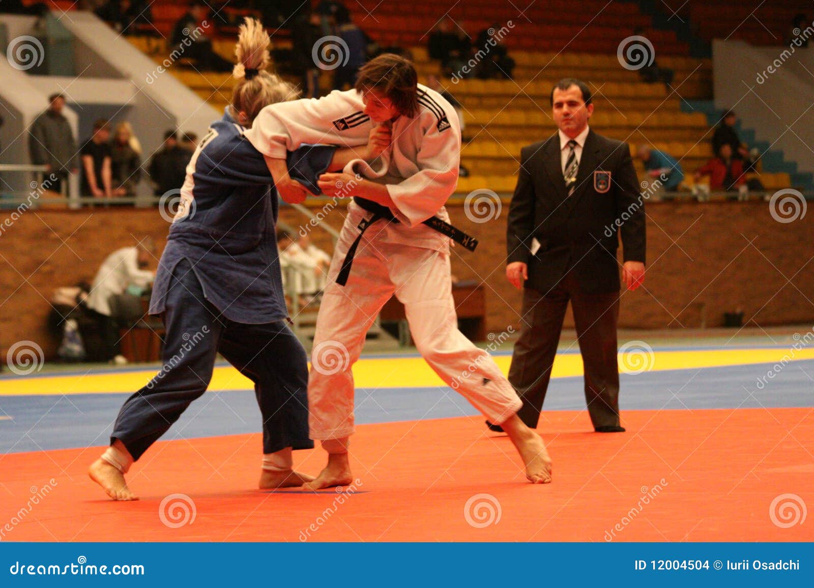 Judo championship editorial stock image. Image of defense - 12004504