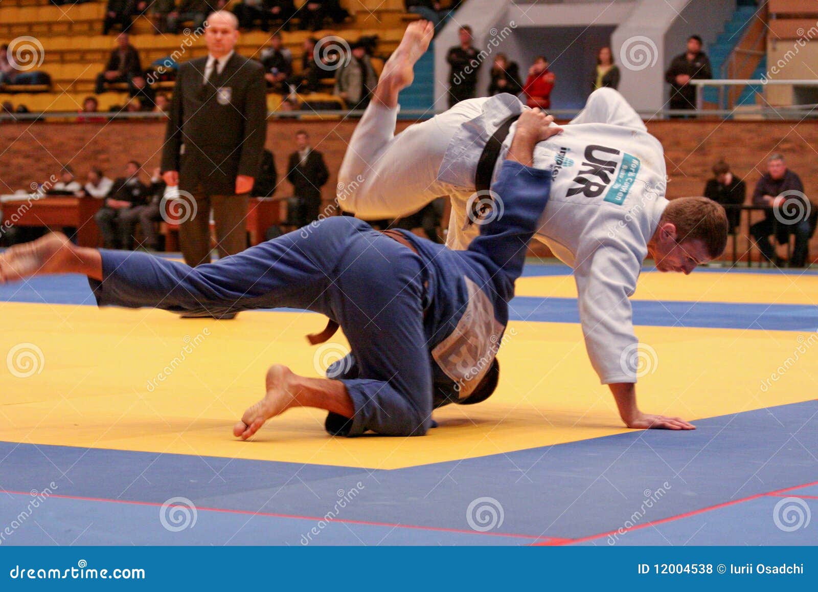Judo championship editorial stock photo. Image of fist - 12004538
