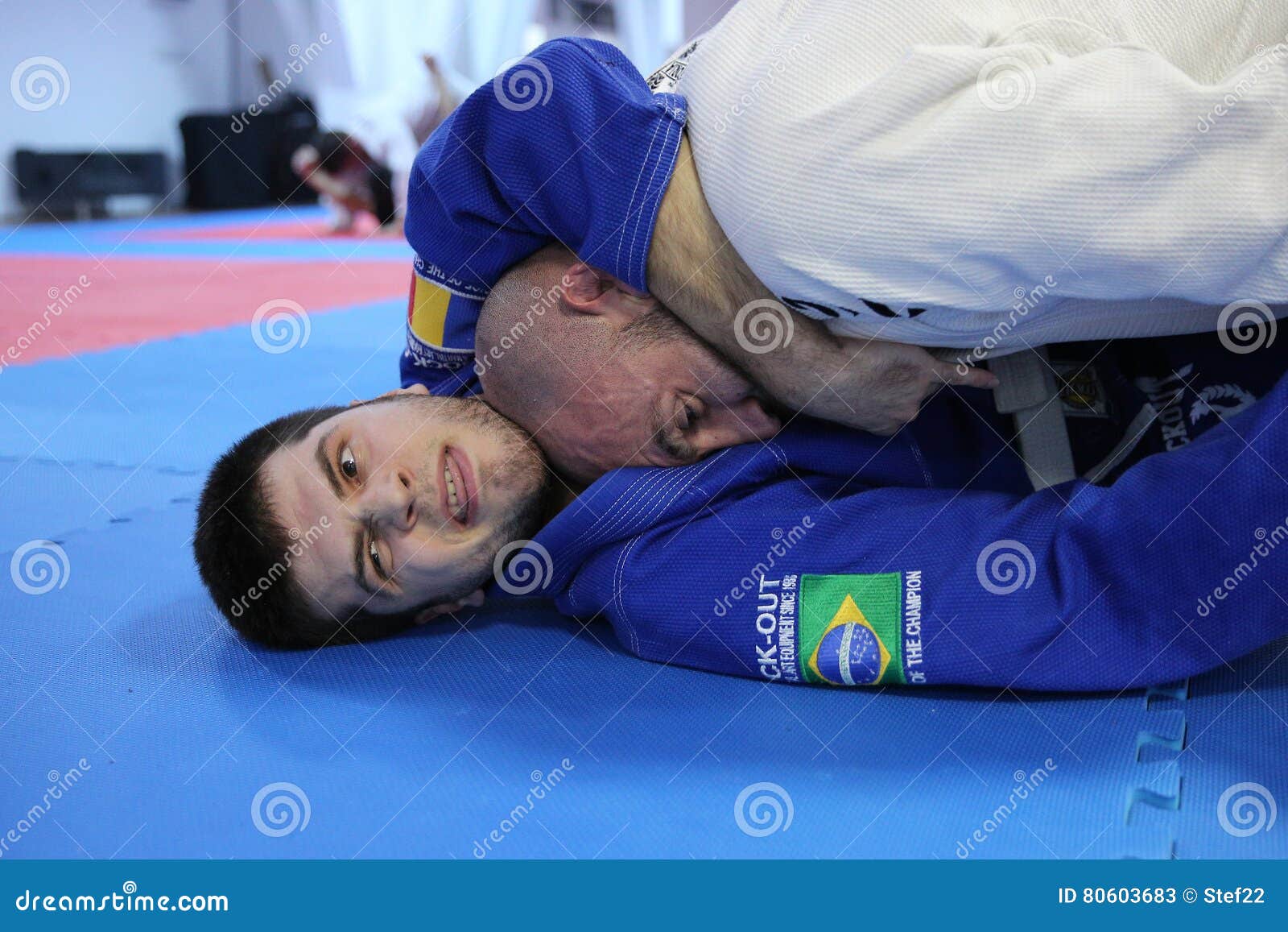 Judo fighters editorial stock photo. Image of kempo, dynamic - 80603683