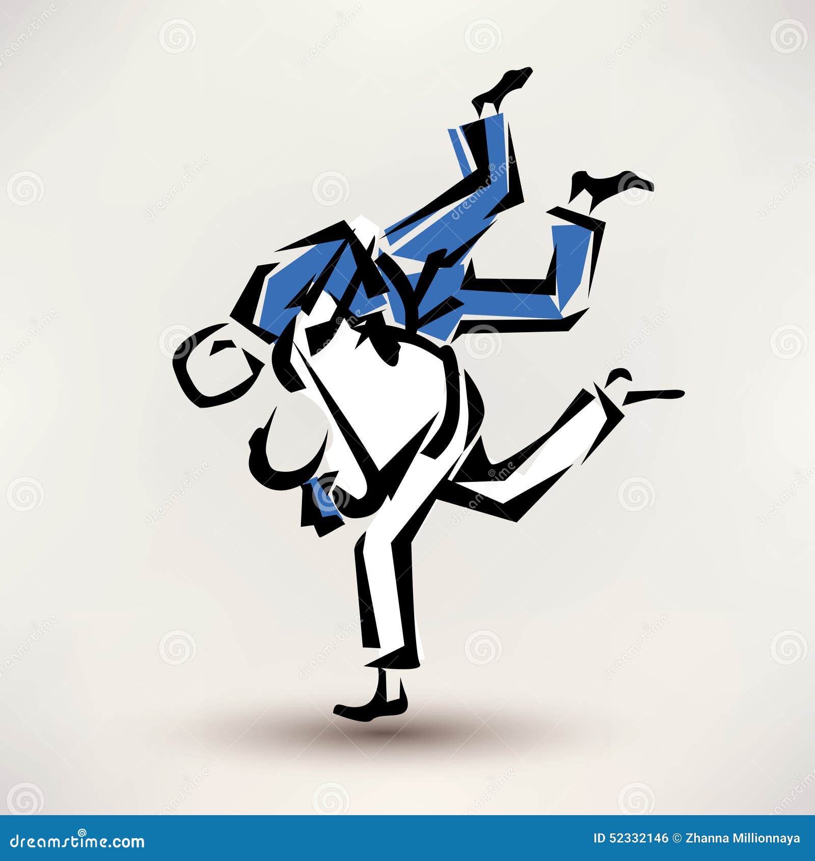 Judo Symbol Judo Icon. Judo Icon Vector & Photo (Free Trial)