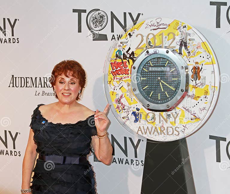 Judy Kaye at 2012 Tony Awards Editorial Photo - Image of actress, city ...
