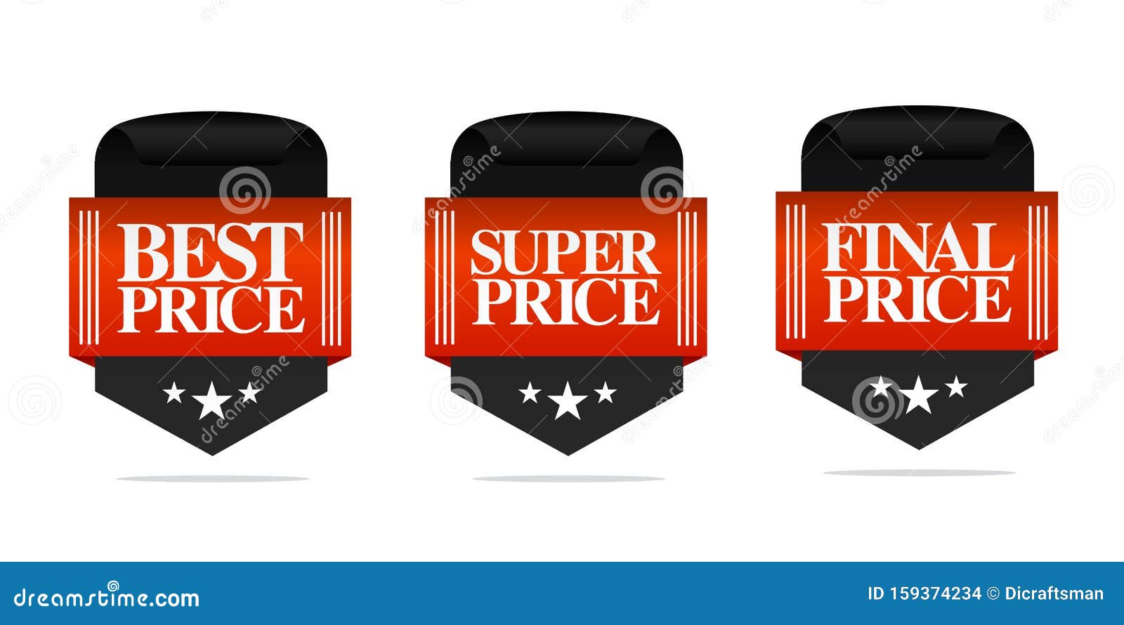 Juego De Tarjetas De Venta, Mejor Precio, Super Precio, Precio Final ...