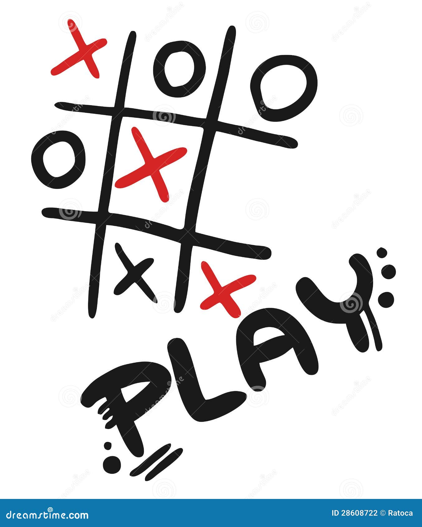 Juego del palillo ilustración del vector. Ilustración de goce - 28608722