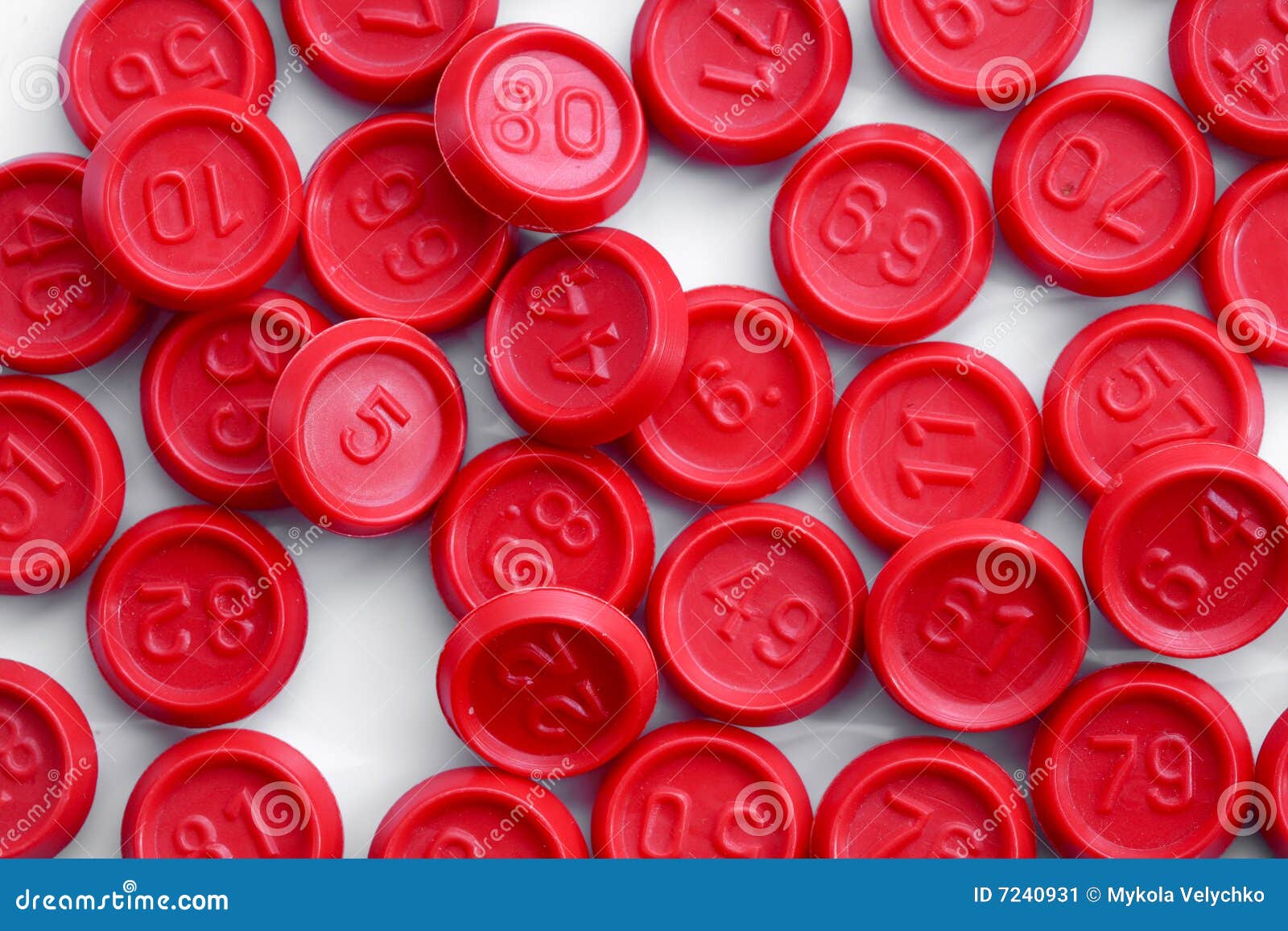 Juego rojo imagen de archivo. Imagen de suerte, hospitalidad - 7240931