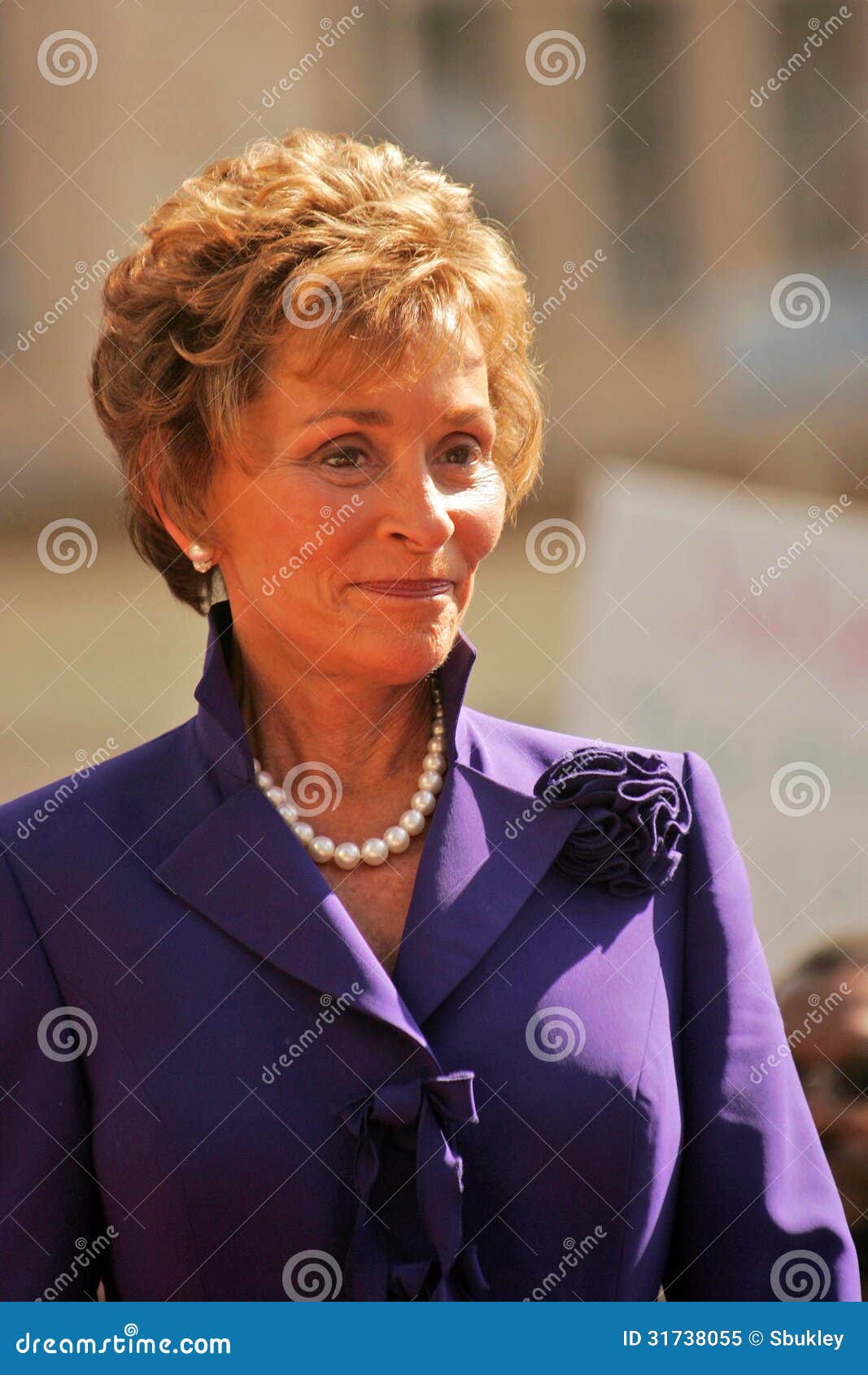 Juez Judy Sheindlin imagen editorial. Imagen de ella - 31738055