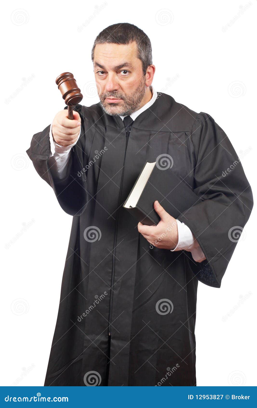 Juez masculino serio imagen de archivo. Imagen de arbitre - 12953827