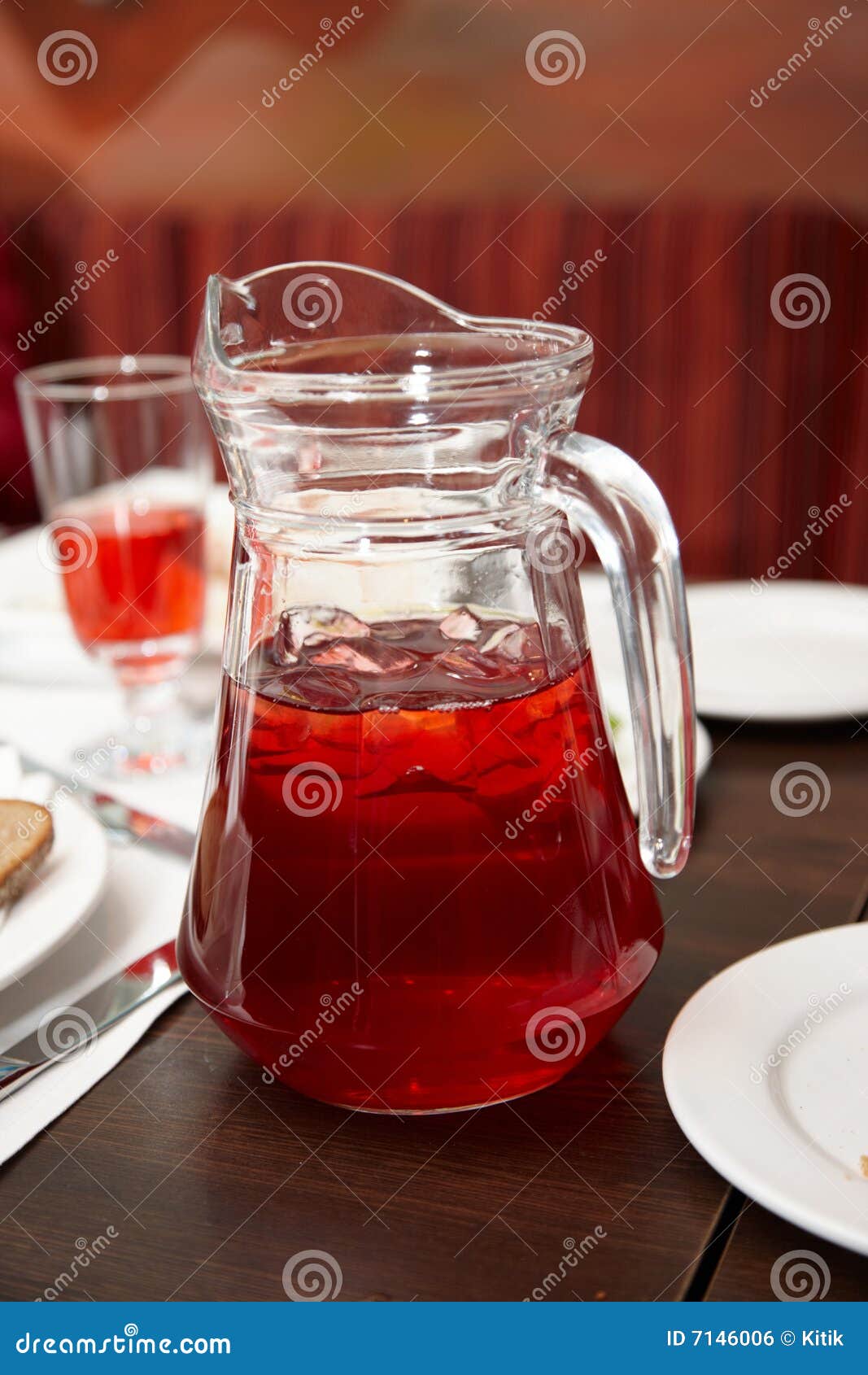Jug a berry juice stock photo. Image of glass, fruit, transparent - 7146006