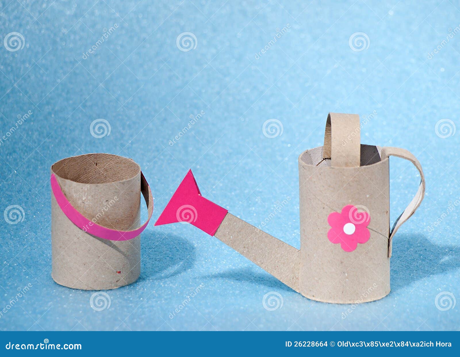 Jug and bucket stock photo. Image of bucket, paper, watering - 26228664