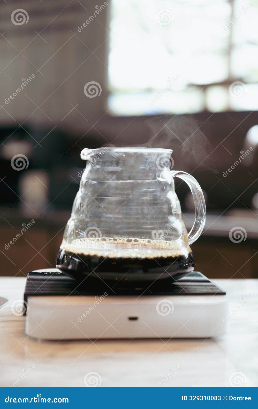Cold Drip Coffee Served Stock Photography | CartoonDealer.com #103764140