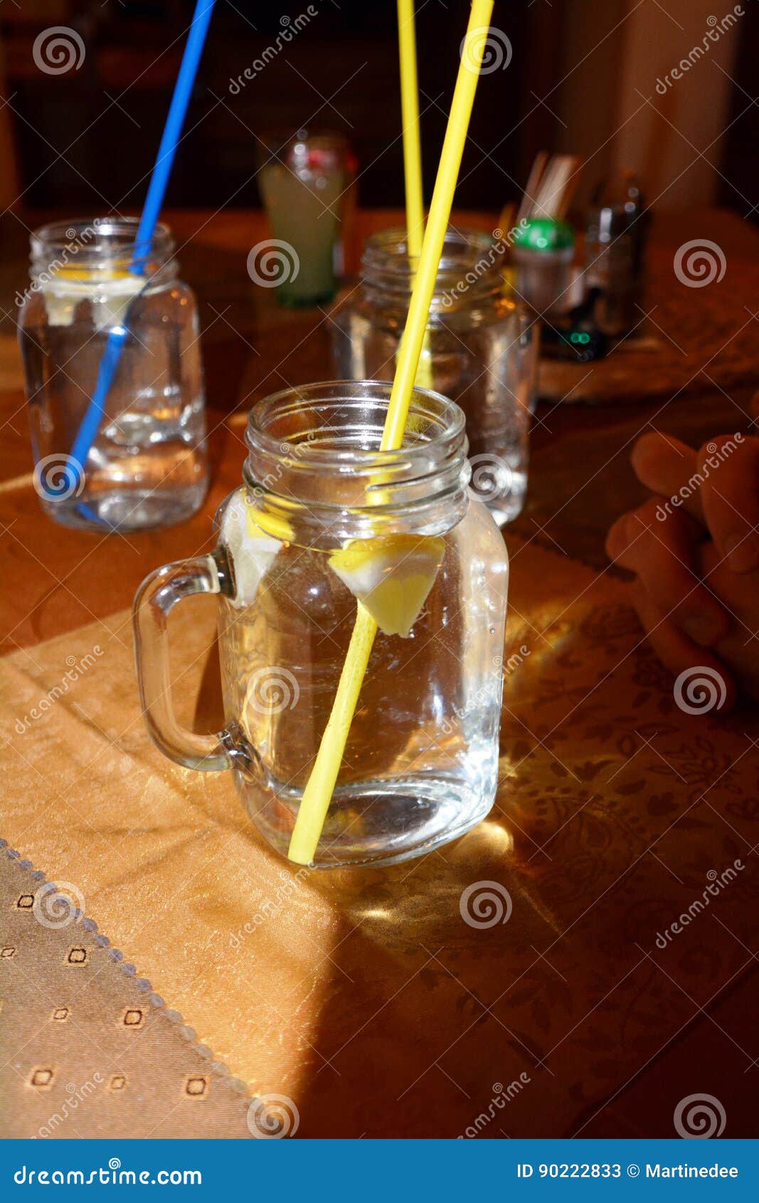 Jug of Cold Water Refreshing Drink. Stock Image - Image of isolated ...