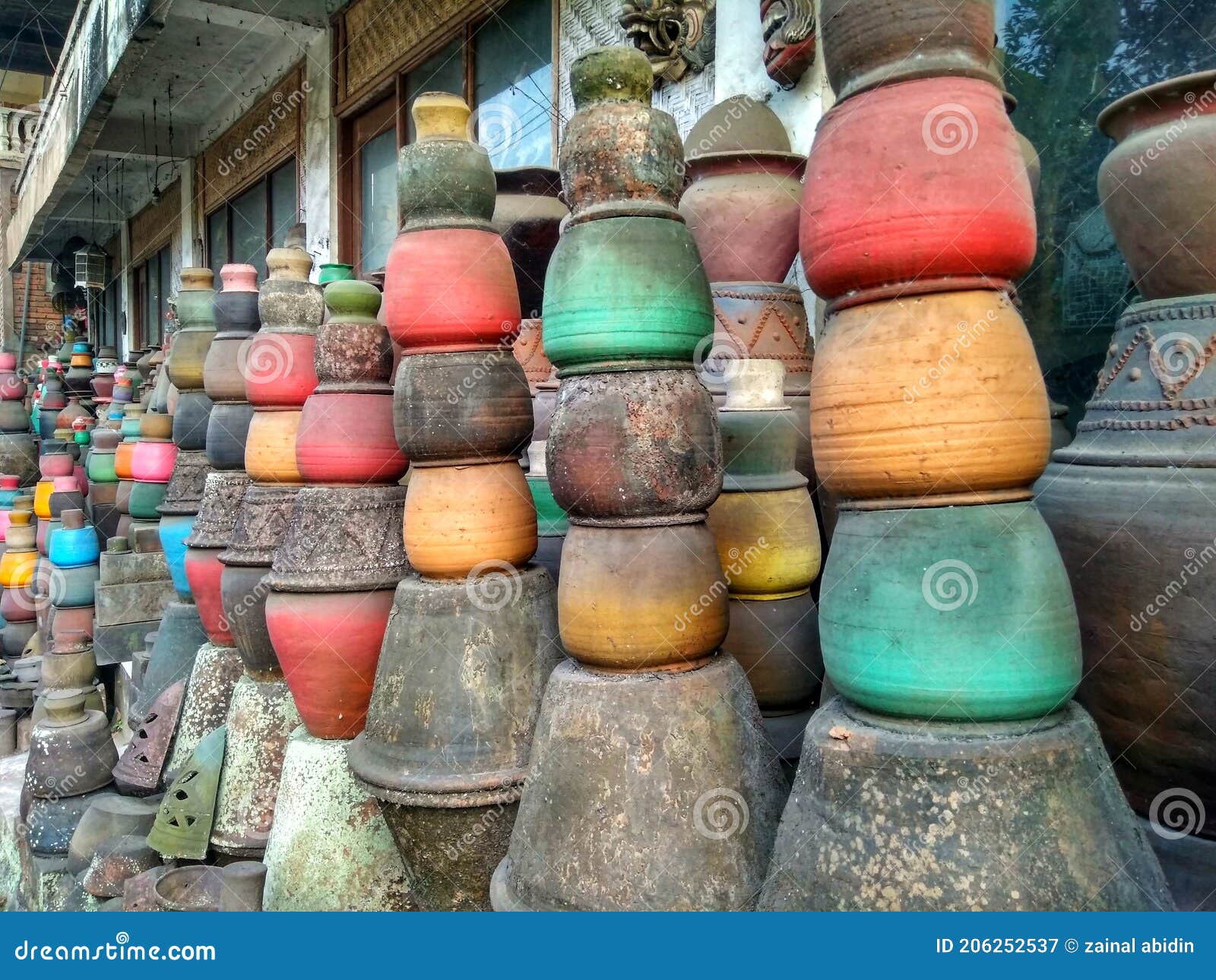 Jug Color Full Interior Indor Stock Image - Image of interior, color ...