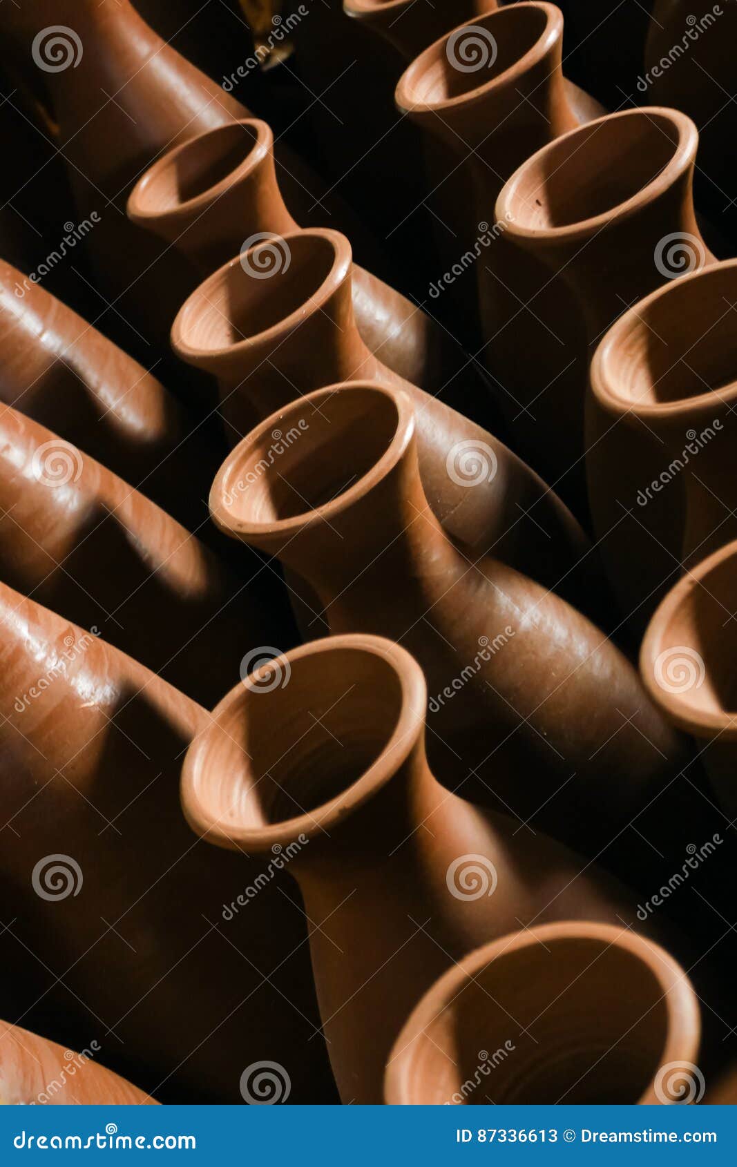 Jug made by clay stock image. Image of fried, clasic - 87336613