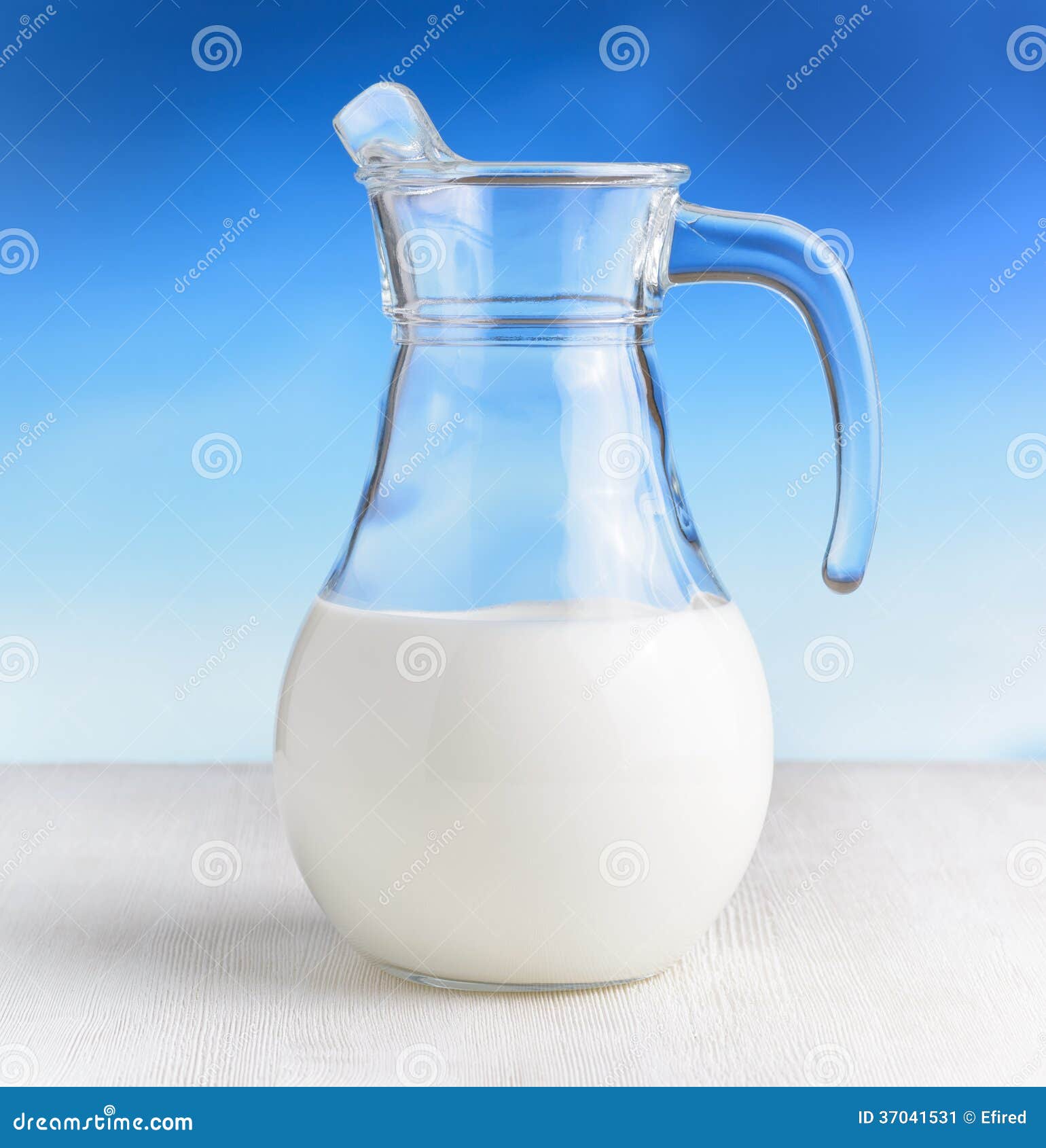 Half Milk Pitcher
