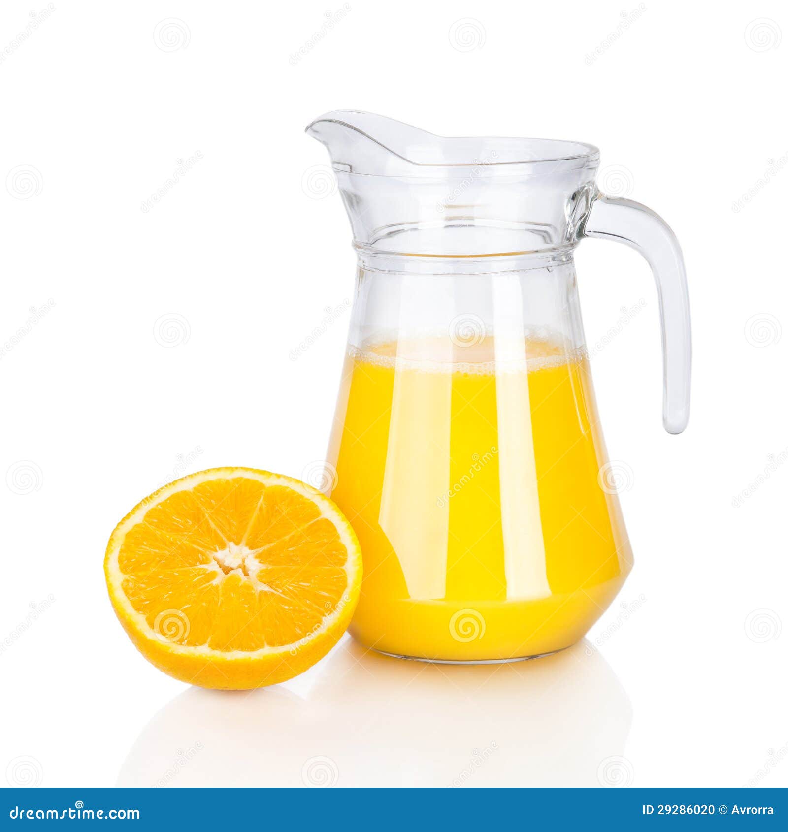 Jug of Orange Juice and Citrus Fruits Stock Photo - Image of macro ...