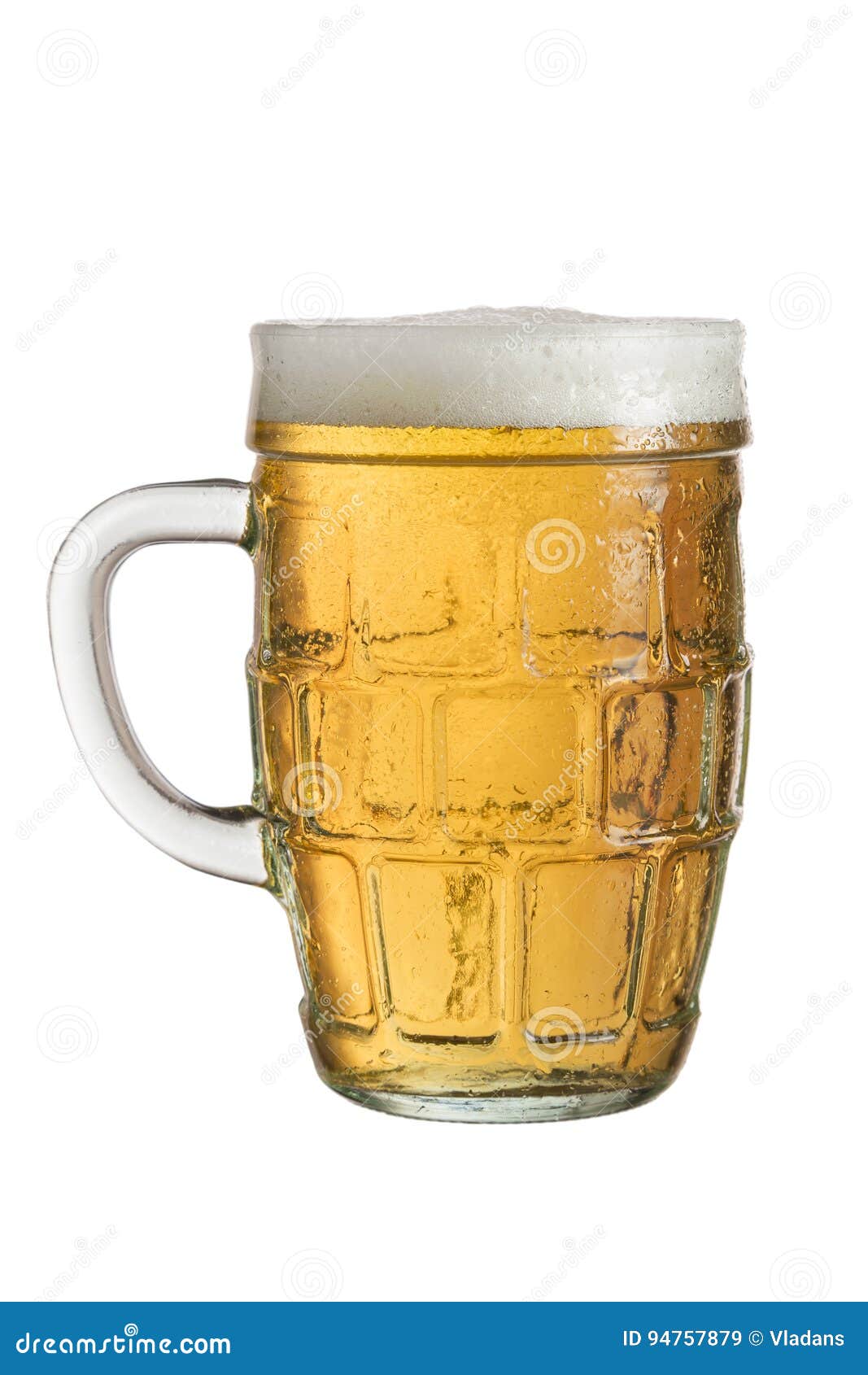 Jug of pale beer stock image. Image of frosty, isolated - 94757879