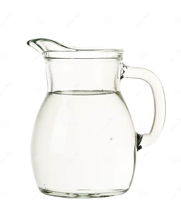 Jug of water stock photo. Image of glass, water, clean - 50752362