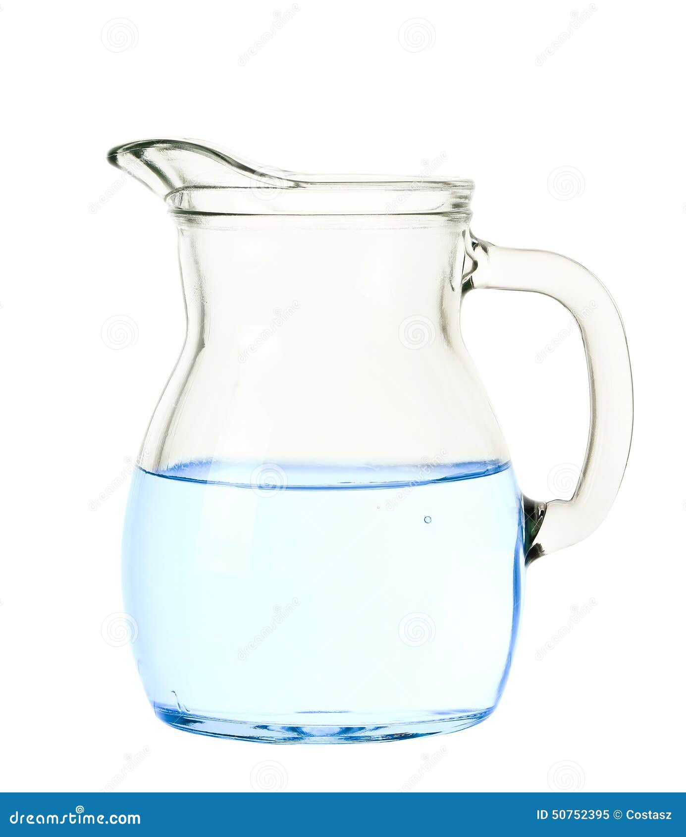 Jug of water stock image. Image of ewer, tableware, healthy - 50752395