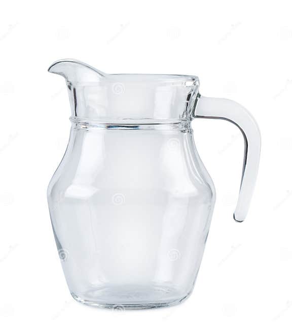 Jug on white background. stock photo. Image of water - 24012124