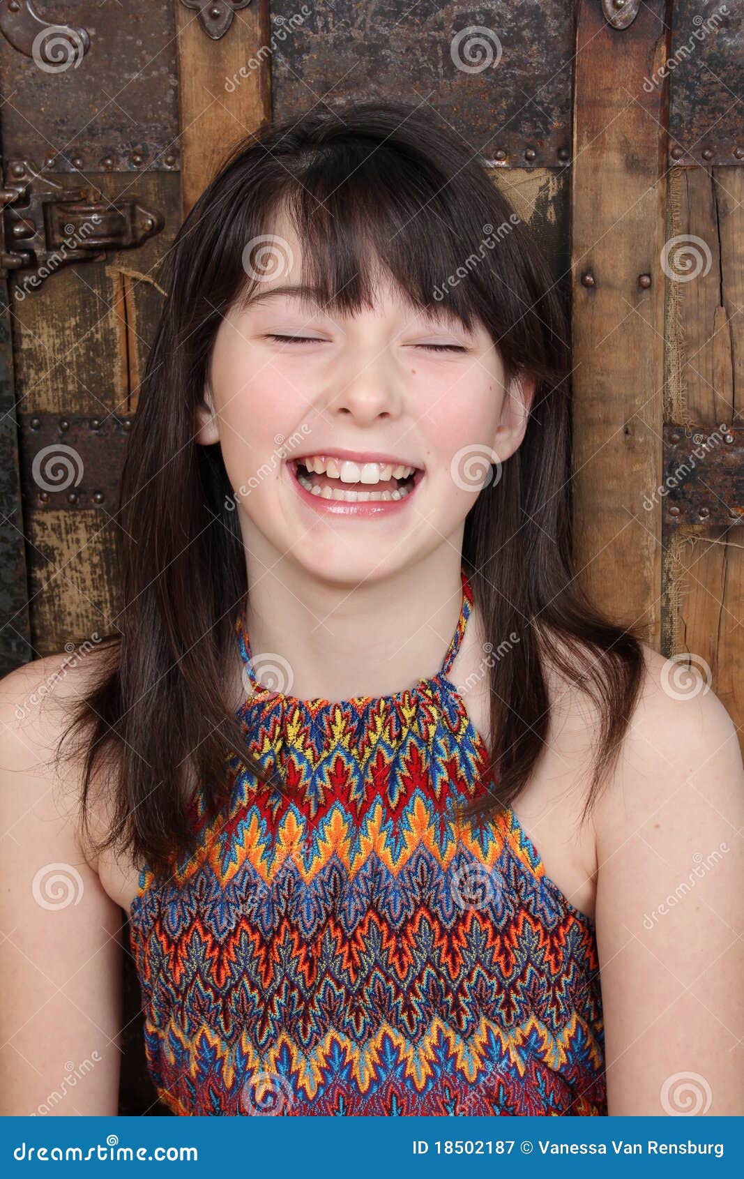 Jugendlich stockbild. Bild von alleine, jugendlich, glücklich - 18502187