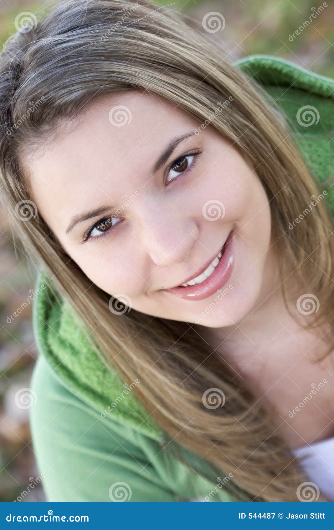 Jugendlich stockbild. Bild von mädchen, glücklich, frauen - 544487