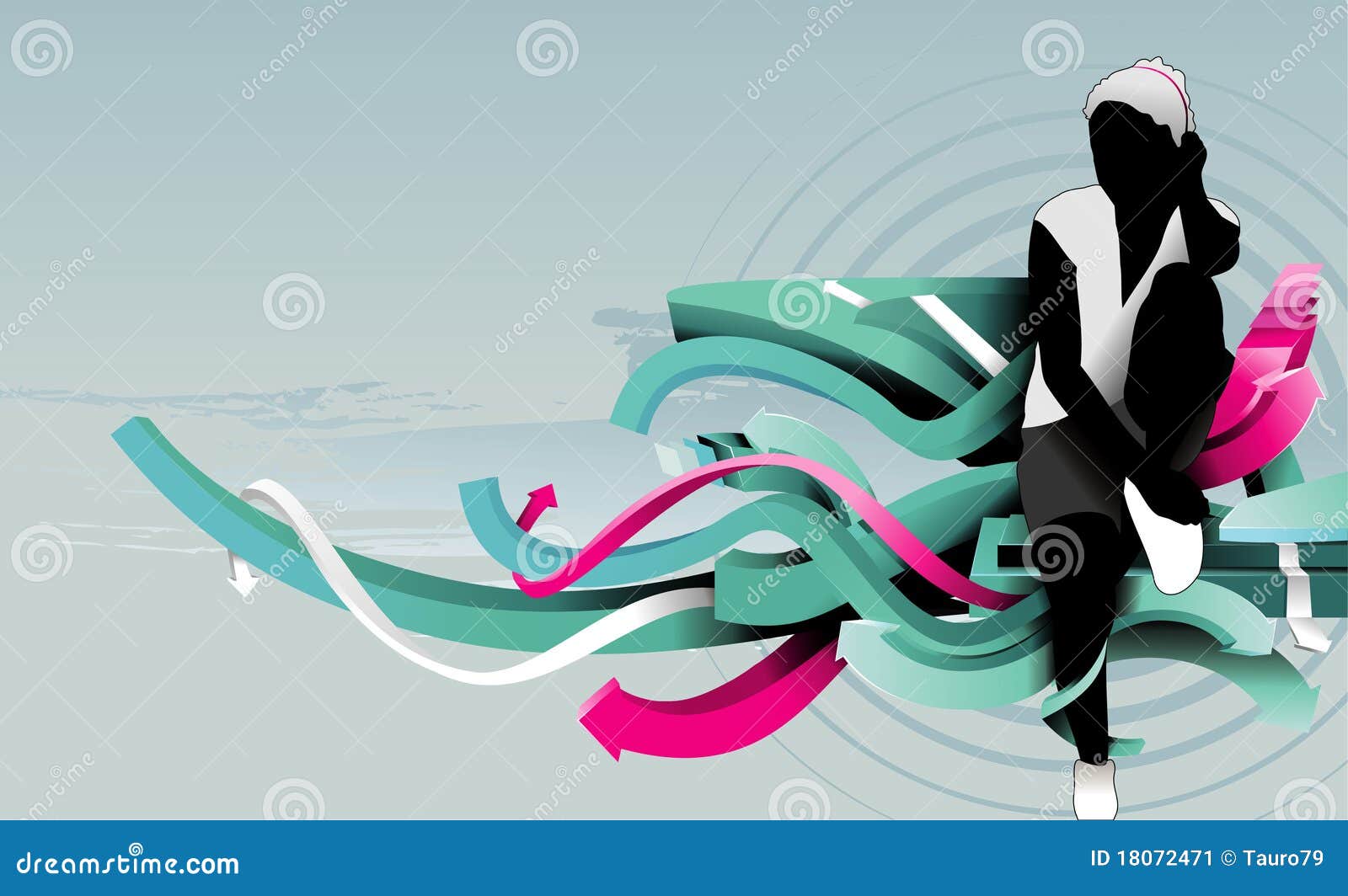 Jugendlich Abbildung vektor abbildung. Illustration von klumpen - 18072471