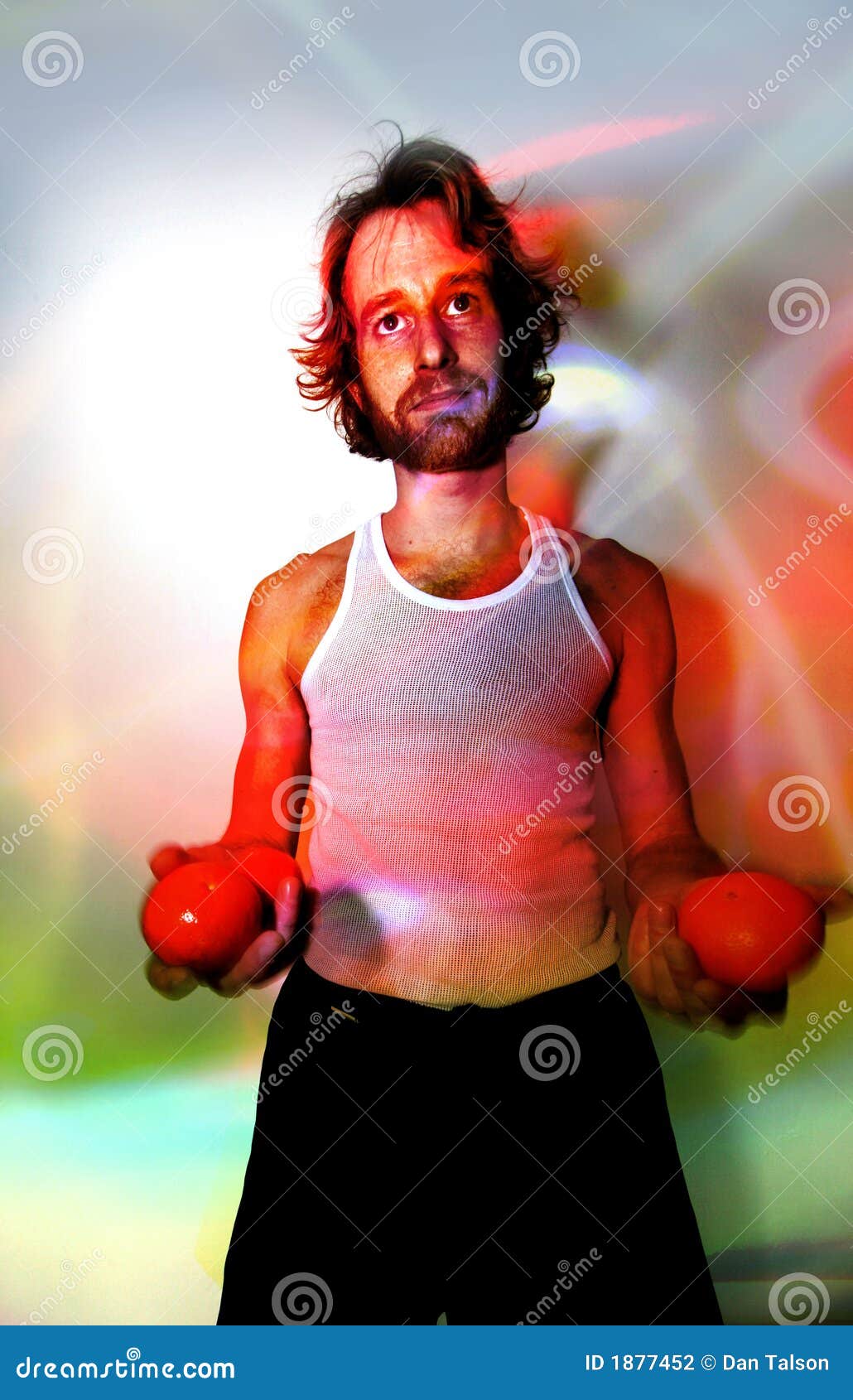 Juggler stock photo. Image of catch, acrobatic, circus - 1877452