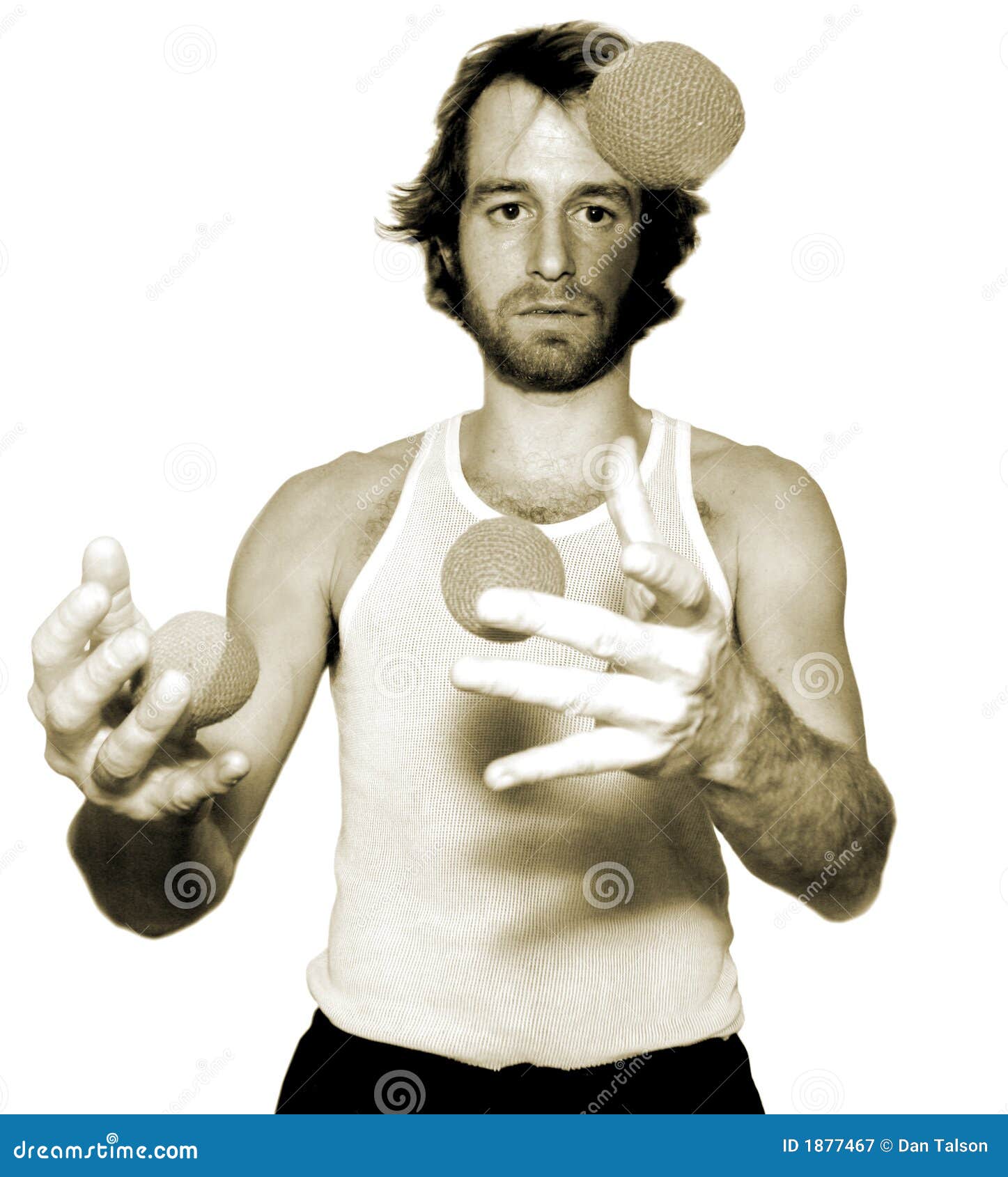 Juggler stock image. Image of entertainment, difficult - 1877467