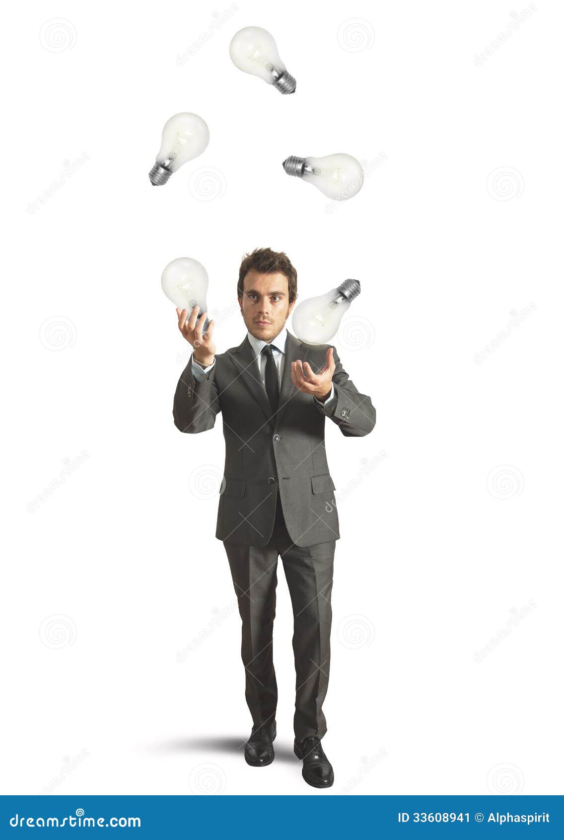 Juggler genius stock image. Image of inspiration, decision - 33608941