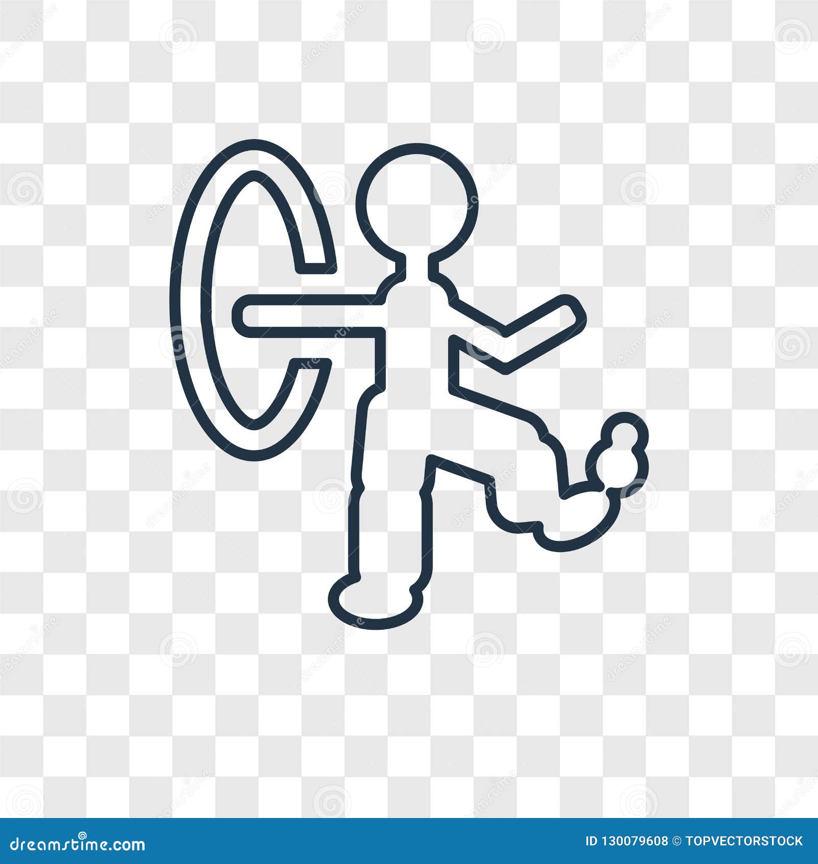 Juggler Linear Icon. Modern Outline Juggler Logo Concept On Whit Vector ...