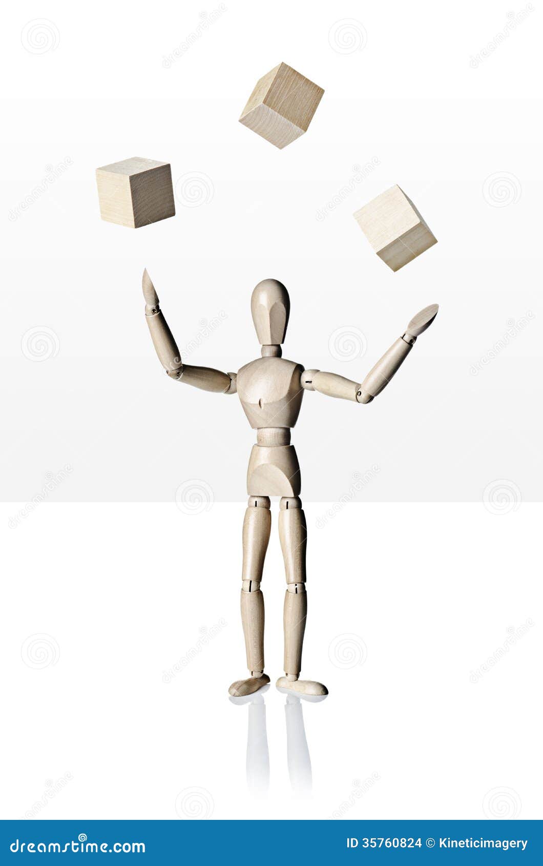 Juggler stock photo. Image of humor, juggling, manikin - 35760824