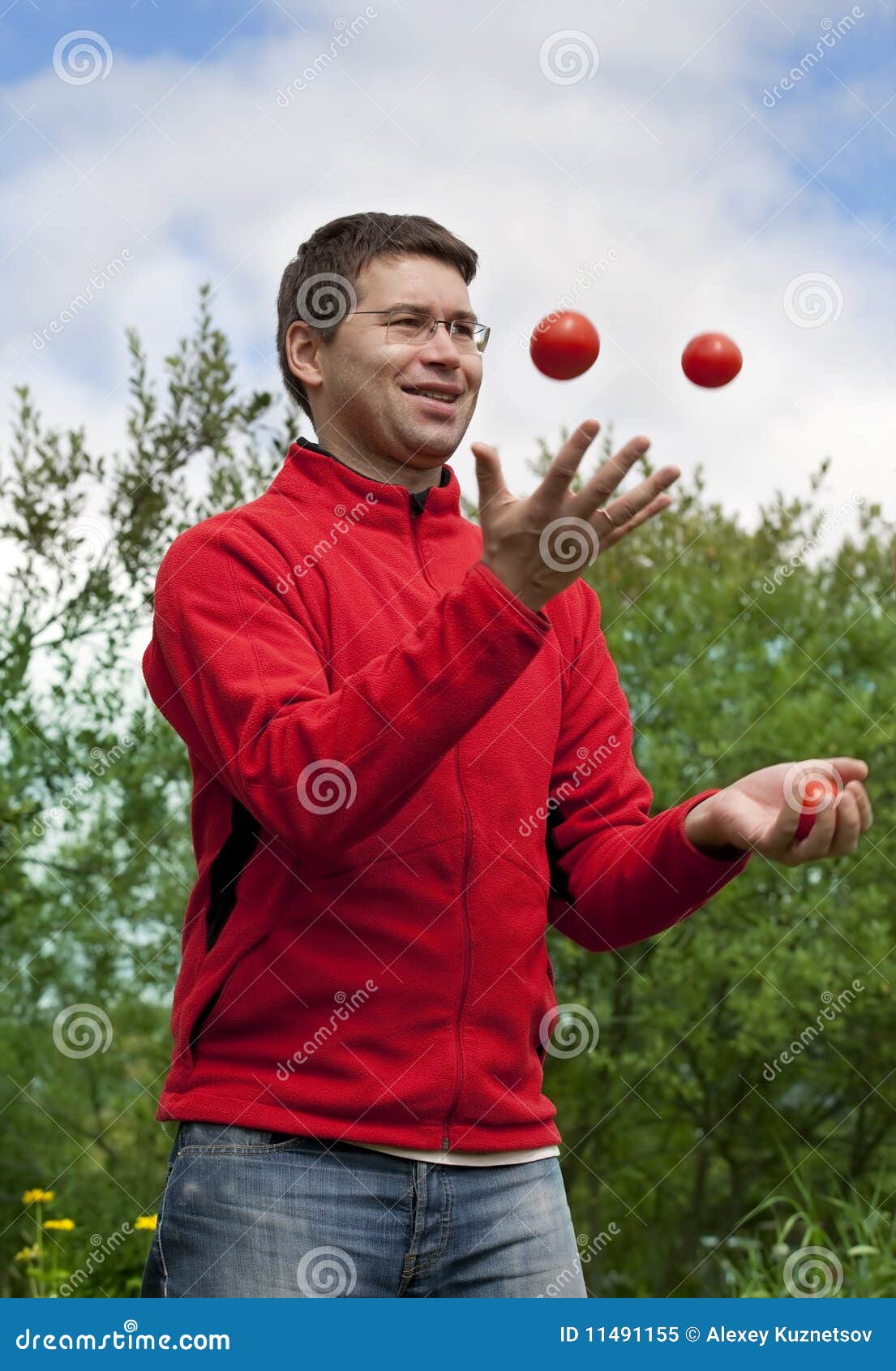 Juggling stock image. Image of activity, coordination - 11491155