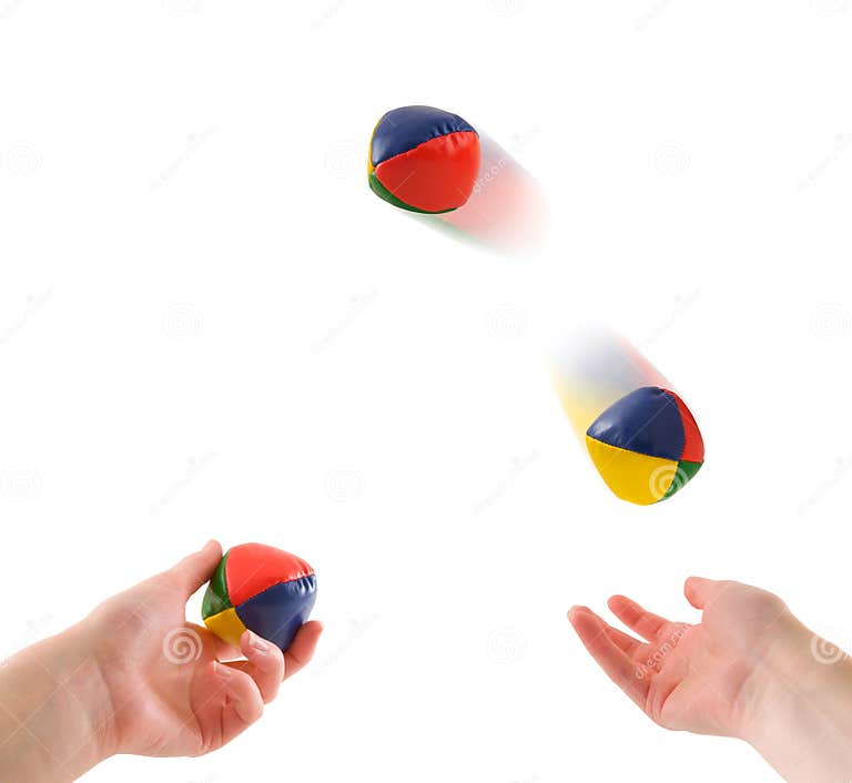 Juggling stock image. Image of juggle, blue, catching - 2027489