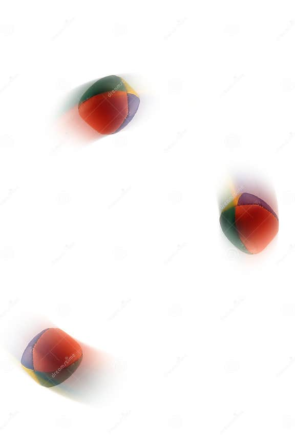 Juggling balls in motion stock photo. Image of colored - 6295282