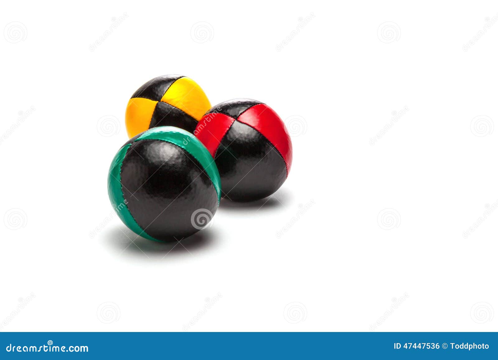 Juggling Balls on White Background Stock Photo - Image of juggler ...