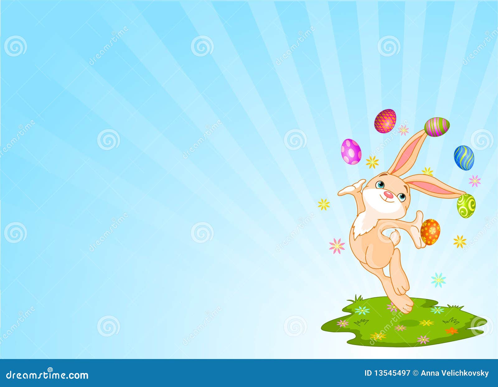 Cute Rabbit Juggling Stock Illustrations – 456 Cute Rabbit Juggling ...