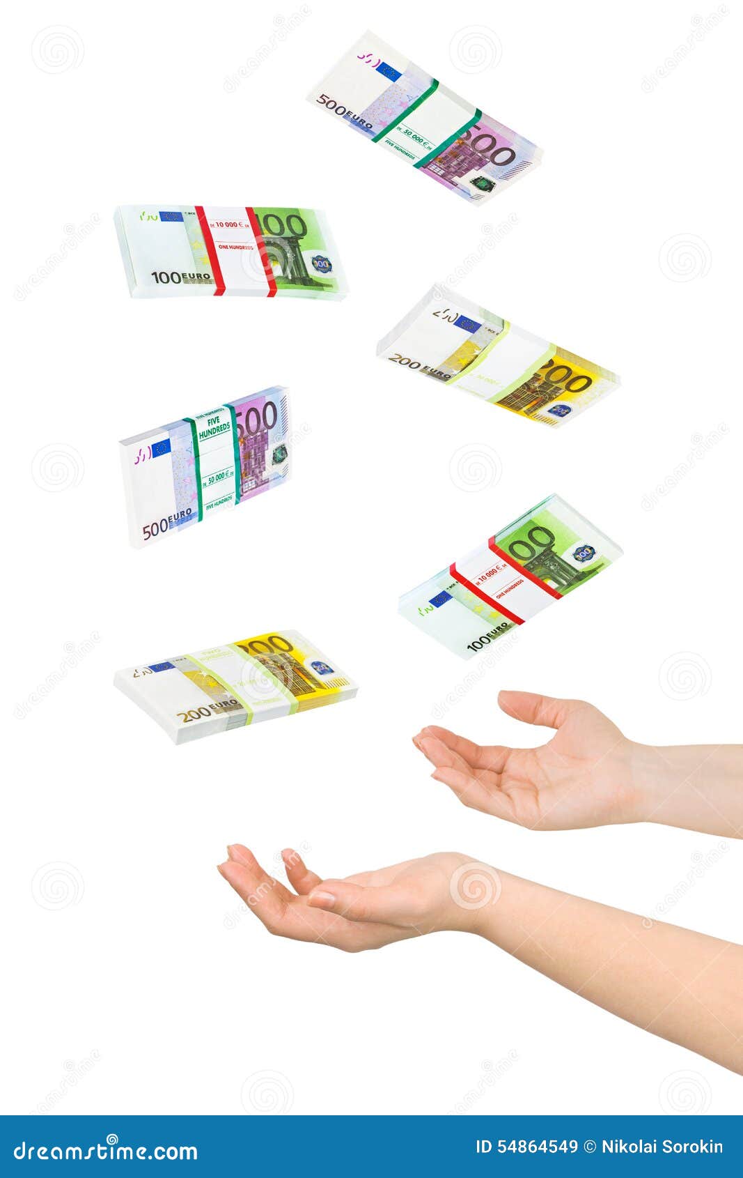 Juggling hands and money stock image. Image of money - 54864549