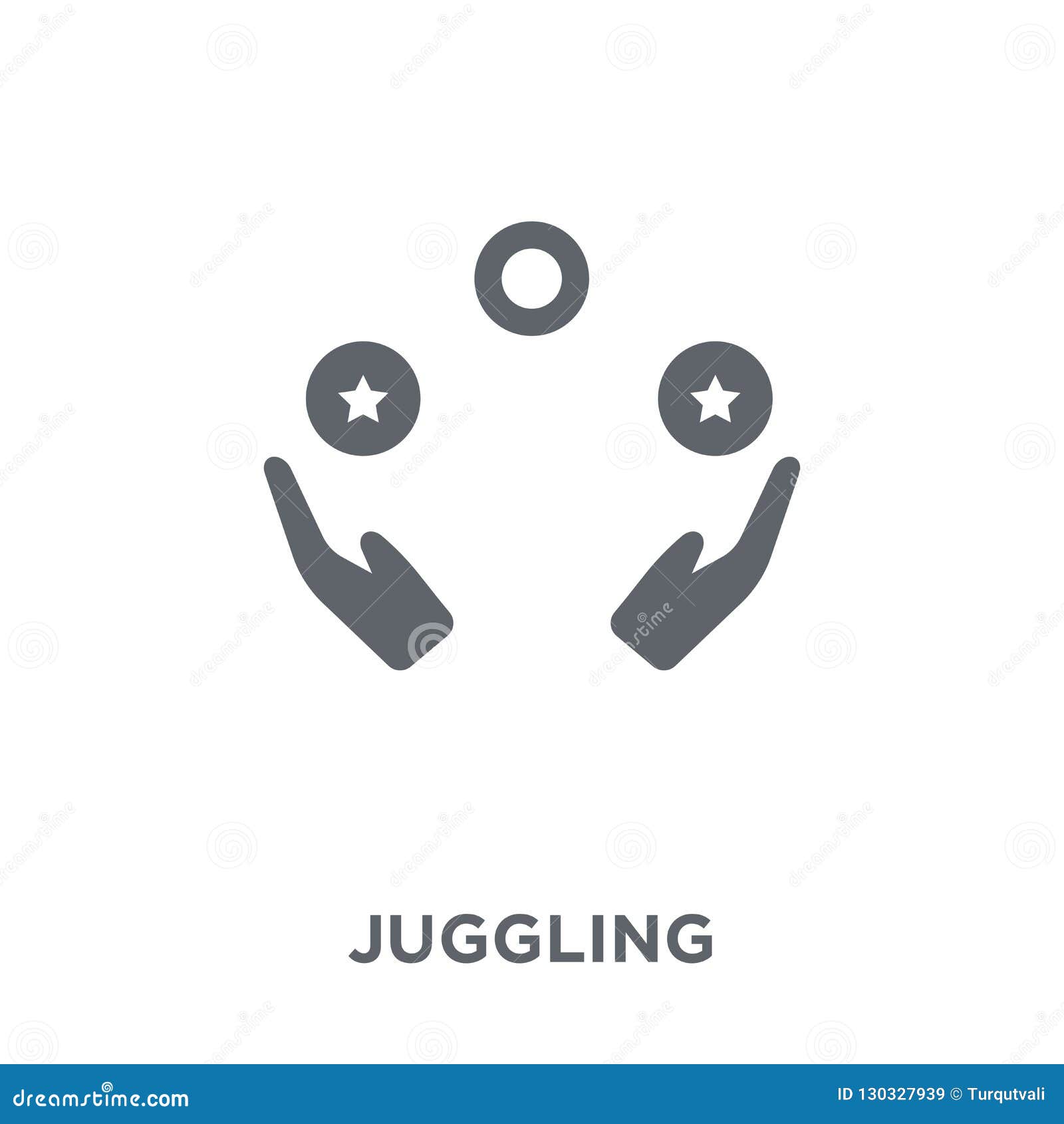 Juggling Icon Vector From Circus Collection. Thin Line Juggling Outline ...