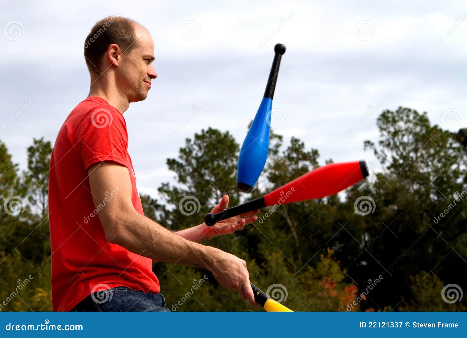 Juggling Man stock image. Image of tricks, jester, juggles - 22121337