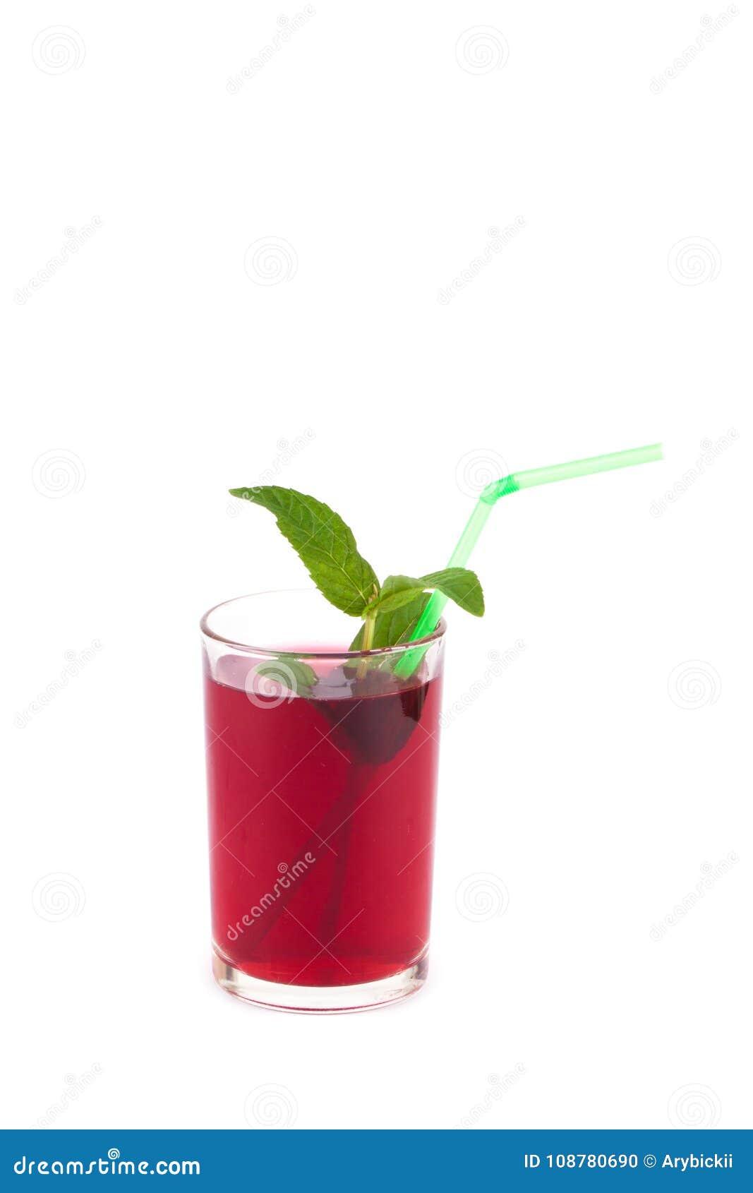 Jugo Rojo En Vidrio Del Jugo Foto de archivo - Imagen de fondo, compota ...