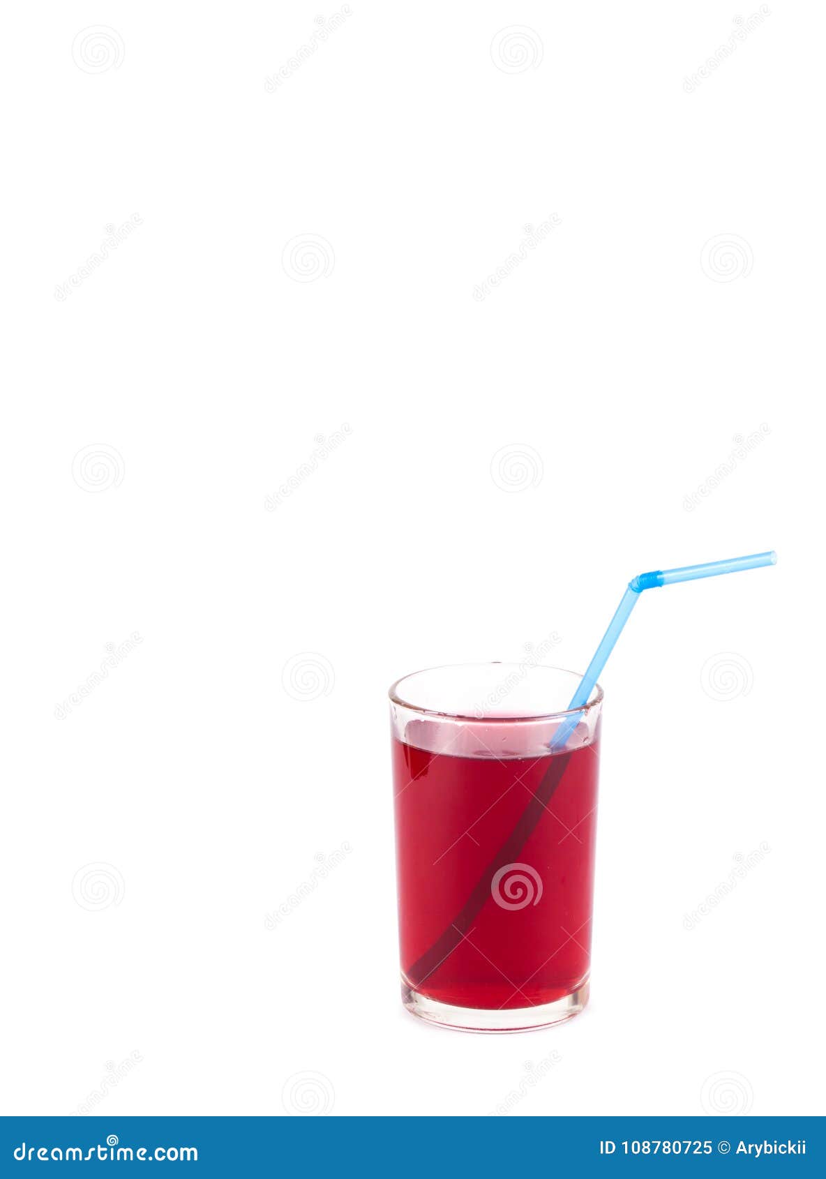 Jugo Rojo En Vidrio Del Jugo Imagen de archivo - Imagen de jugoso ...