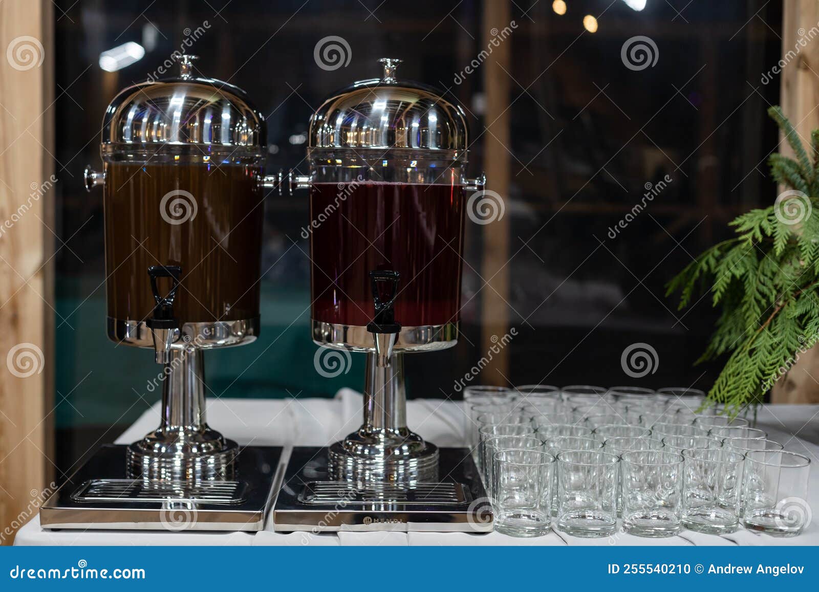 Juice Bar at an Event with Luxurious Decor Stock Photo - Image of drink ...