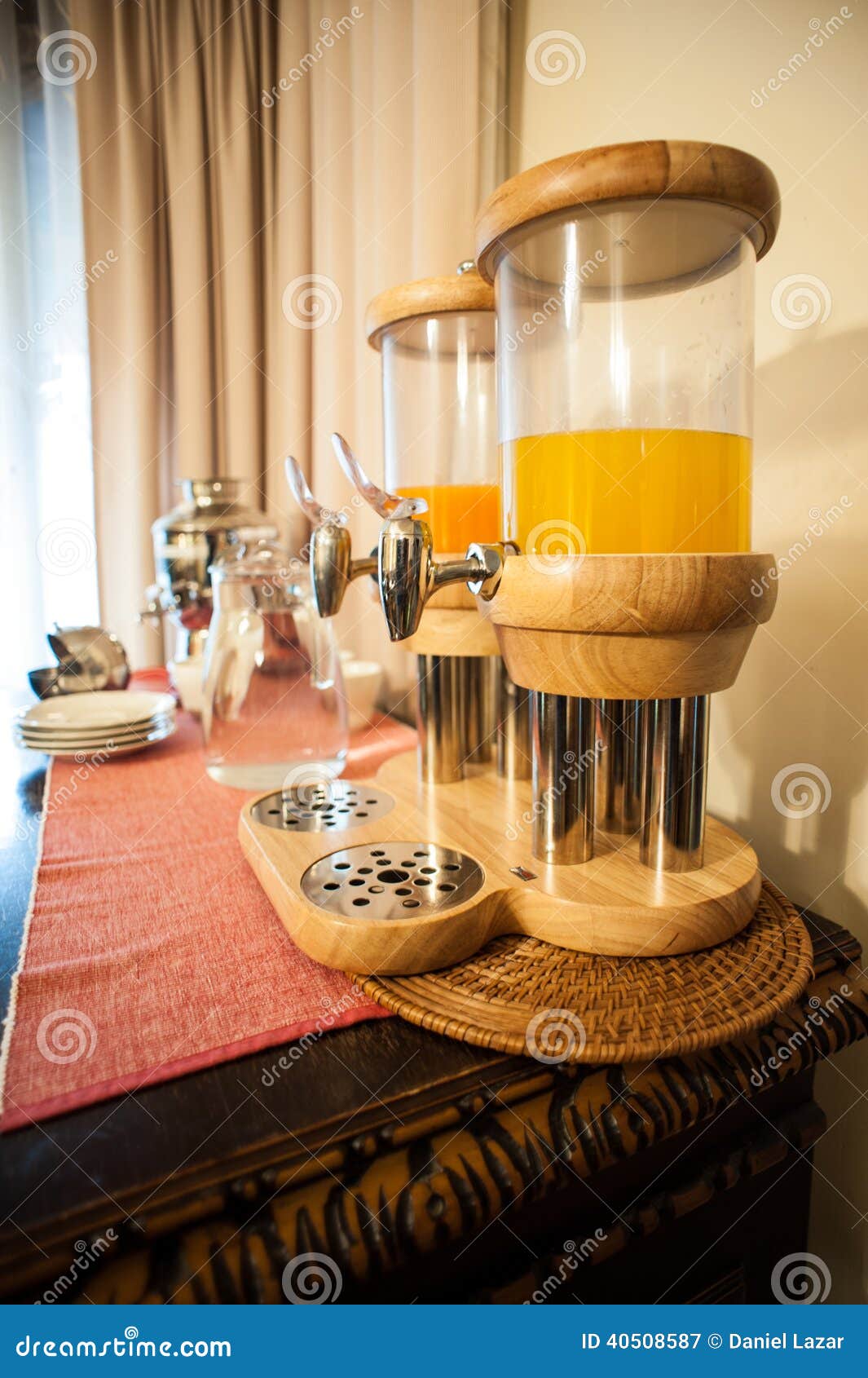 Juice for breakfast stock image. Image of restaurant - 40508587